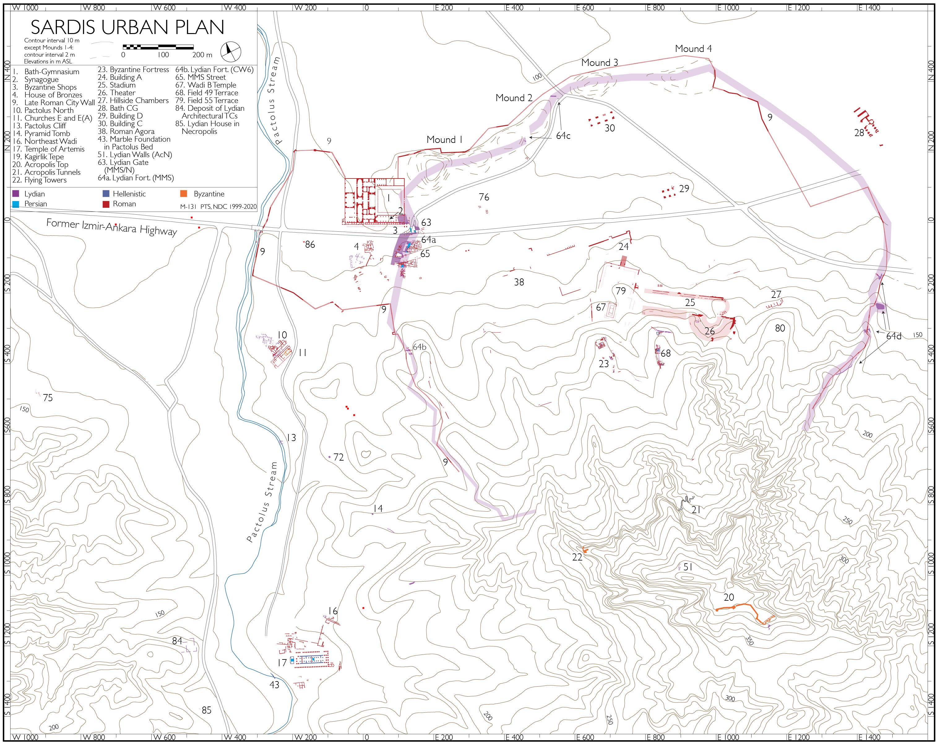 The Archaeological Exploration of Sardis