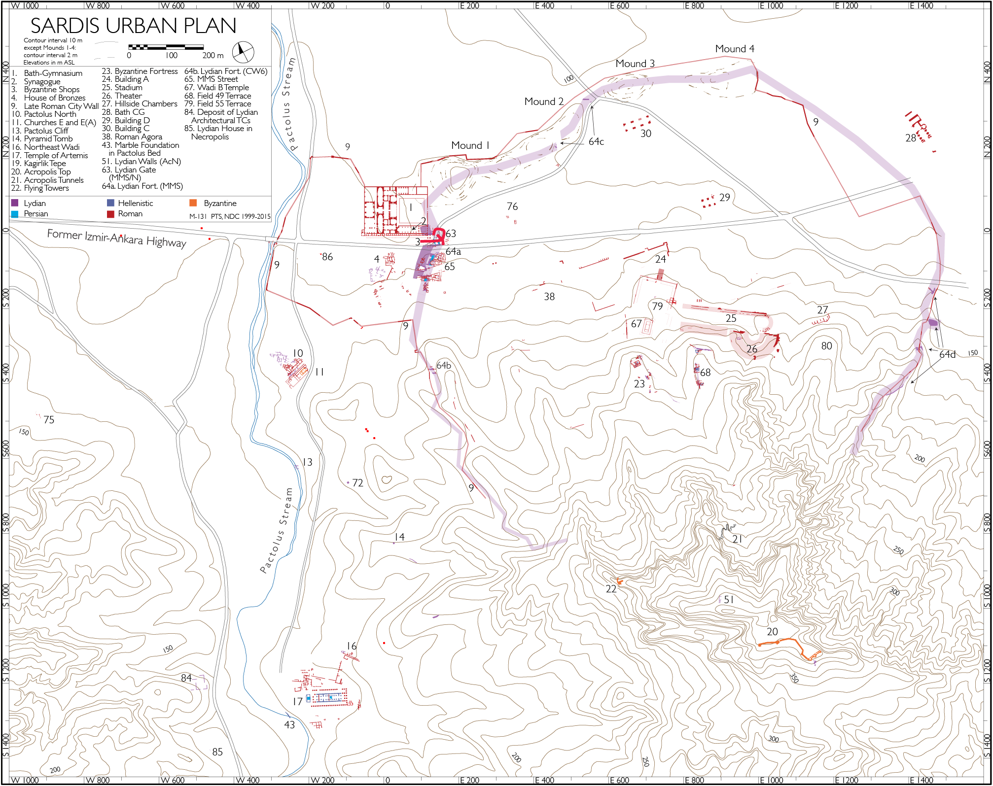 The Archaeological Exploration of Sardis