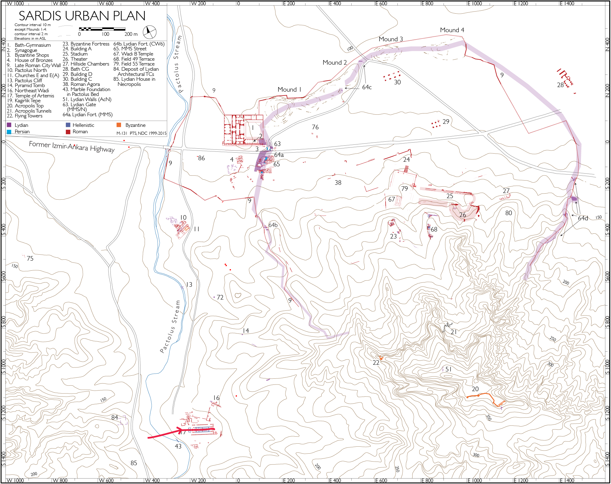 The Archaeological Exploration of Sardis