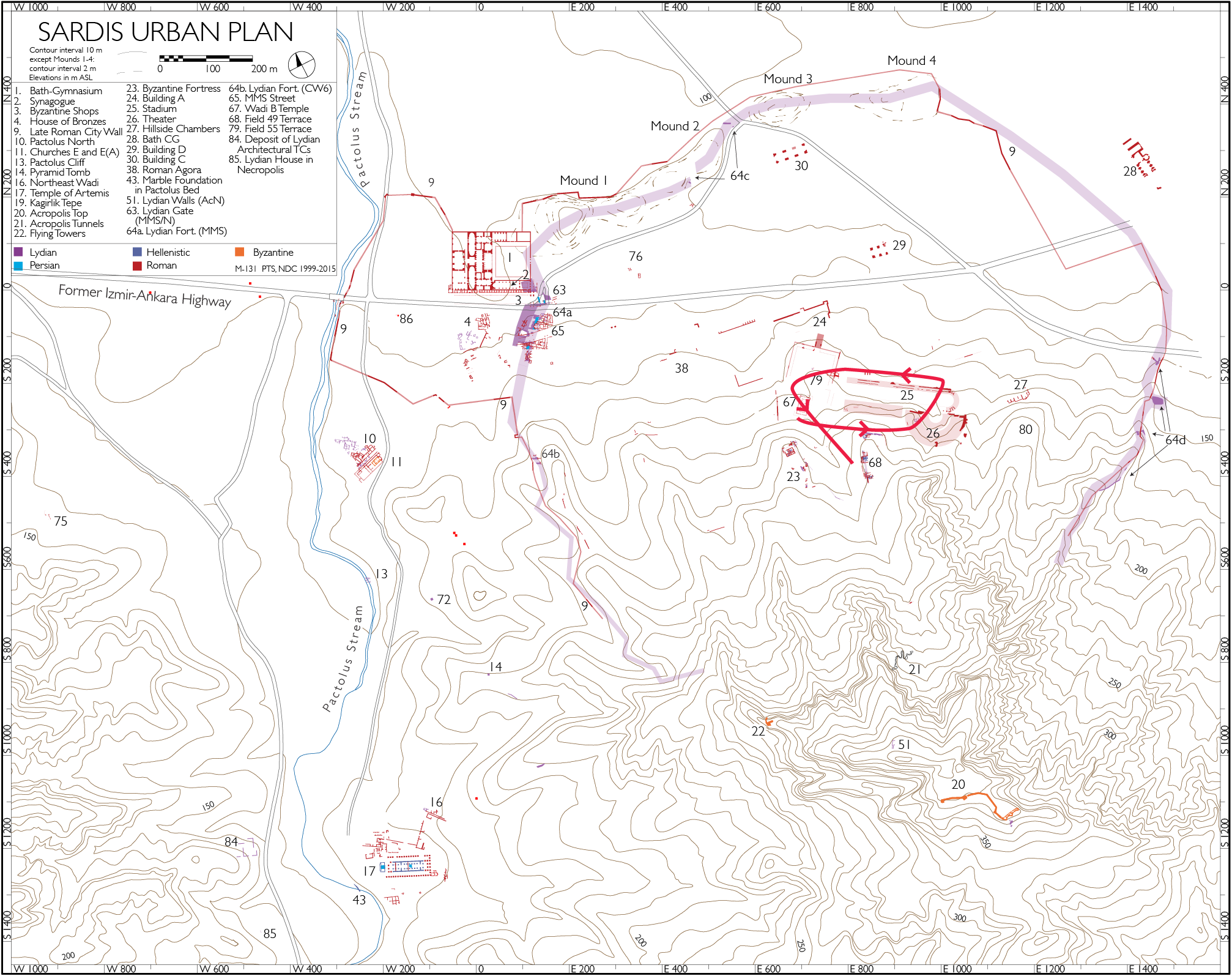 The Archaeological Exploration of Sardis
