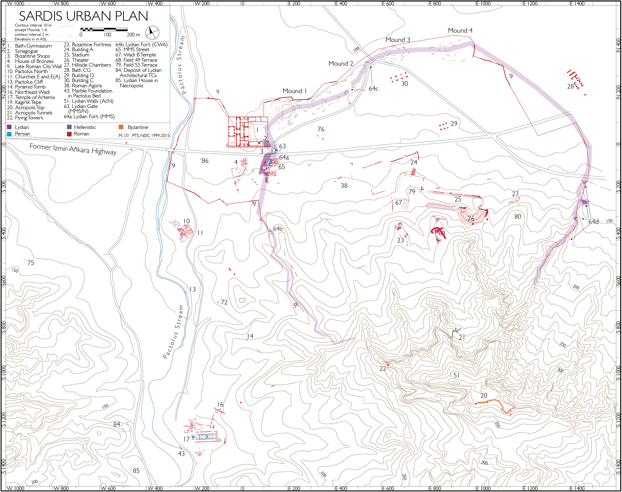 The Archaeological Exploration of Sardis