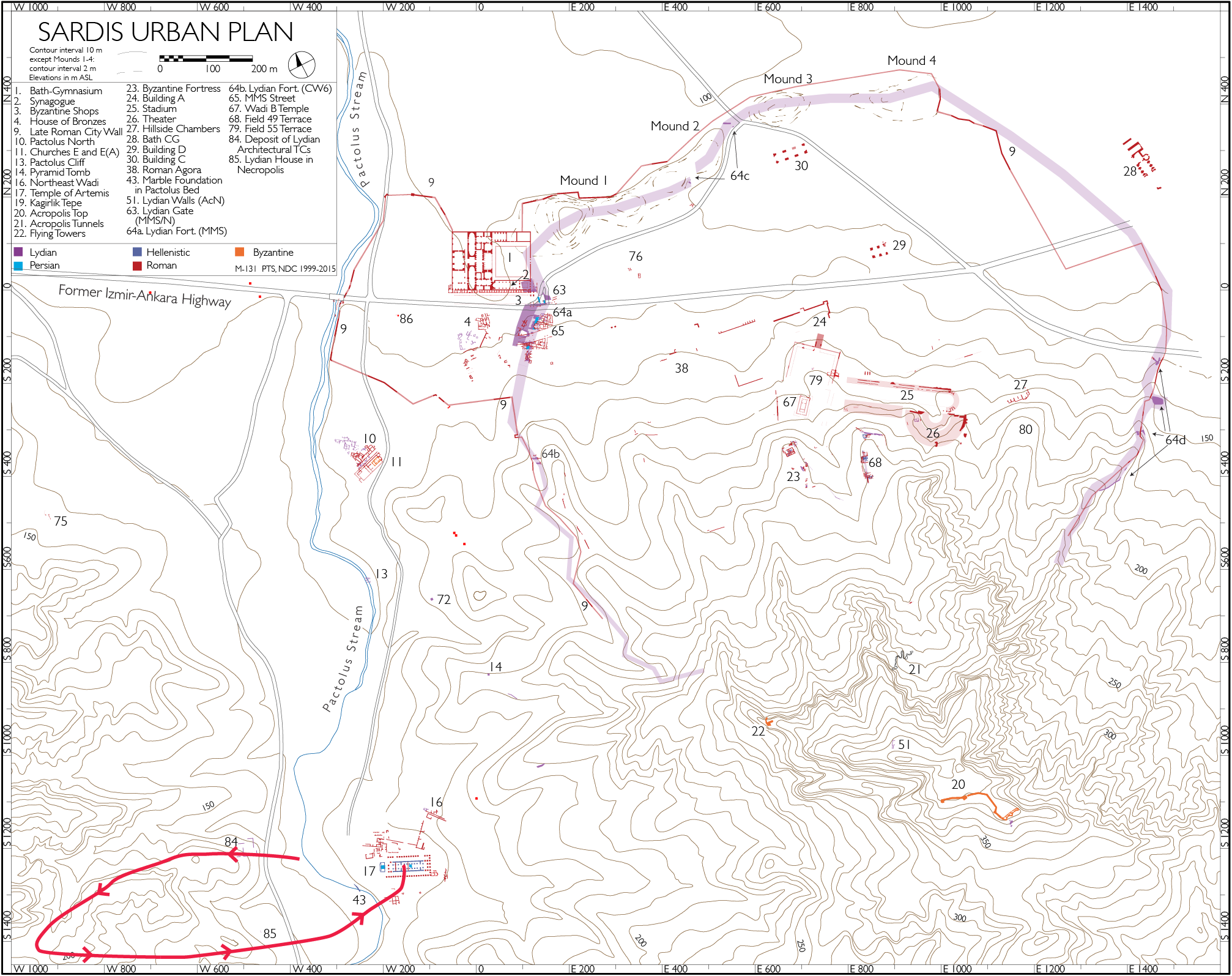 The Archaeological Exploration of Sardis