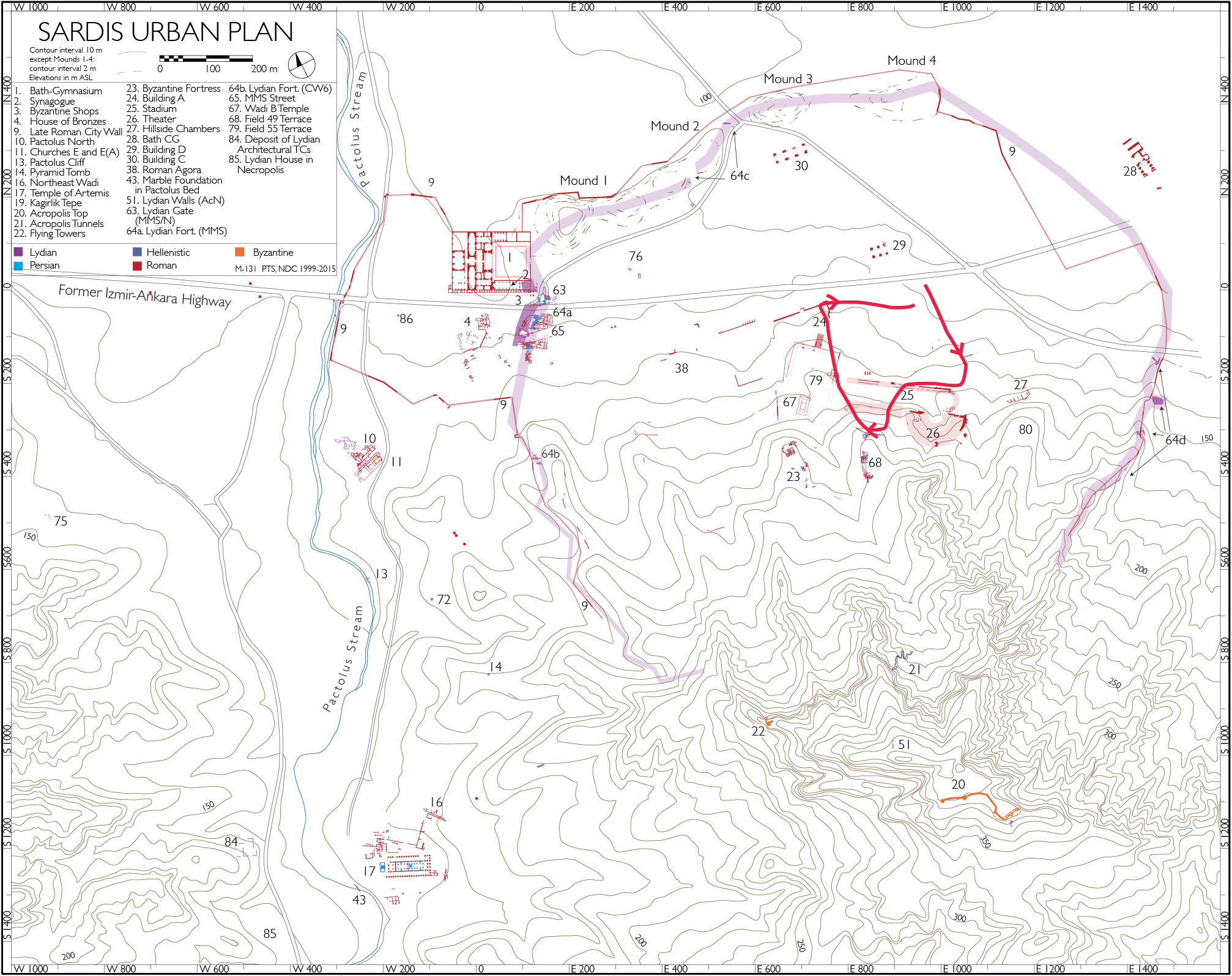 The Archaeological Exploration of Sardis