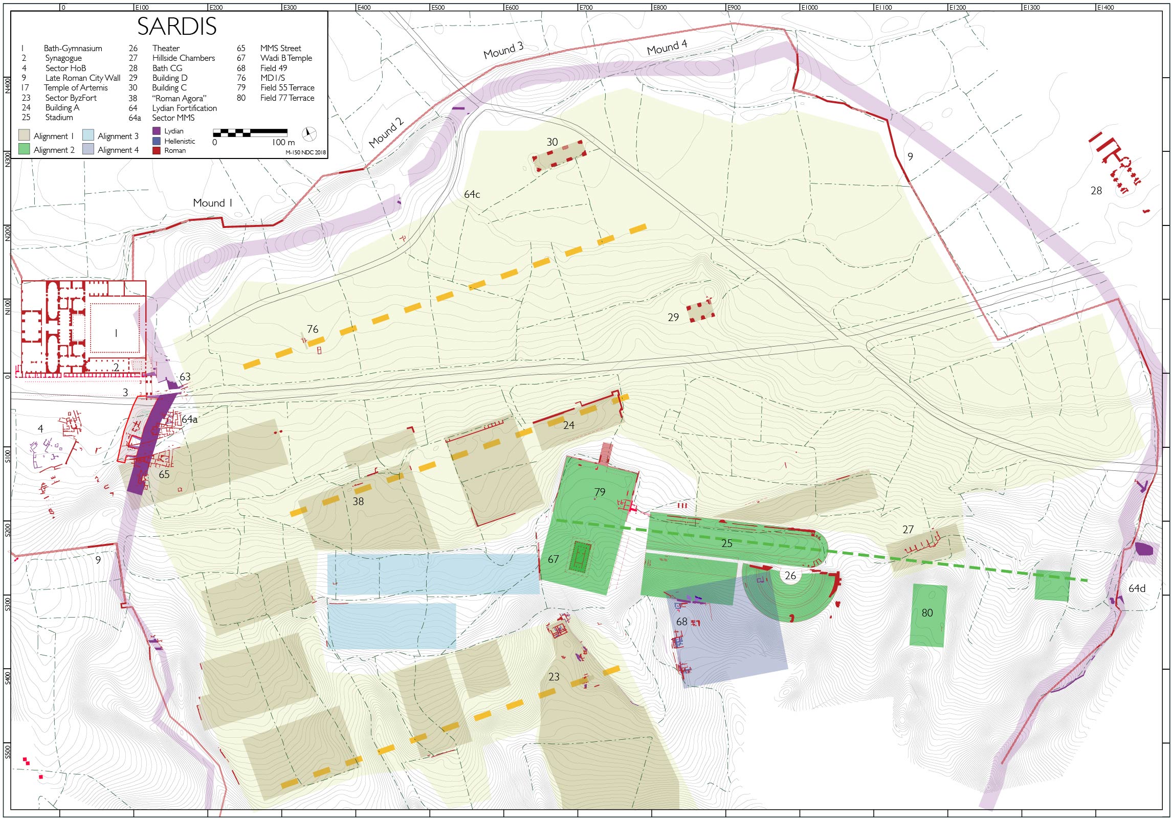 The Archaeological Exploration of Sardis