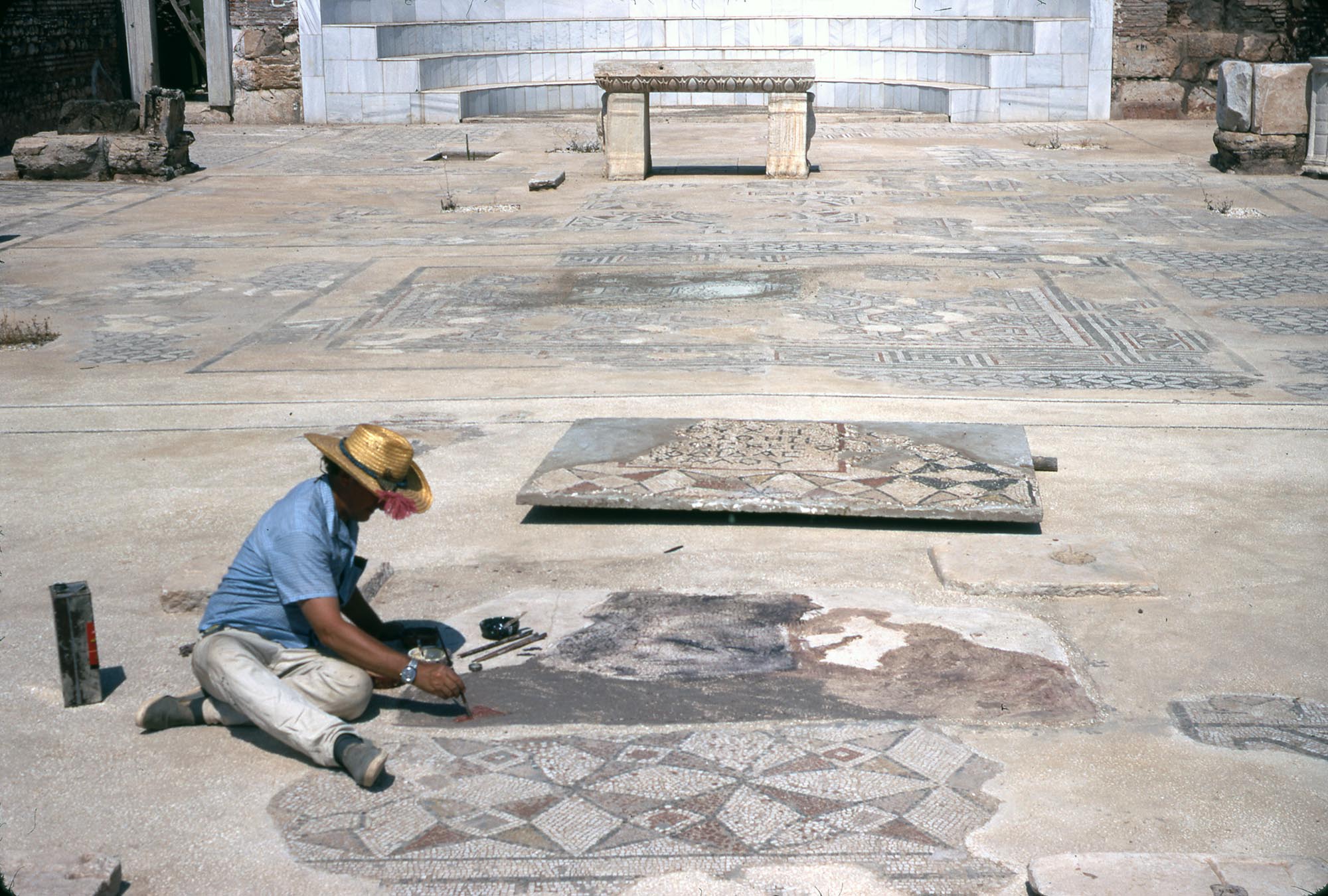 The Archaeological Exploration of Sardis