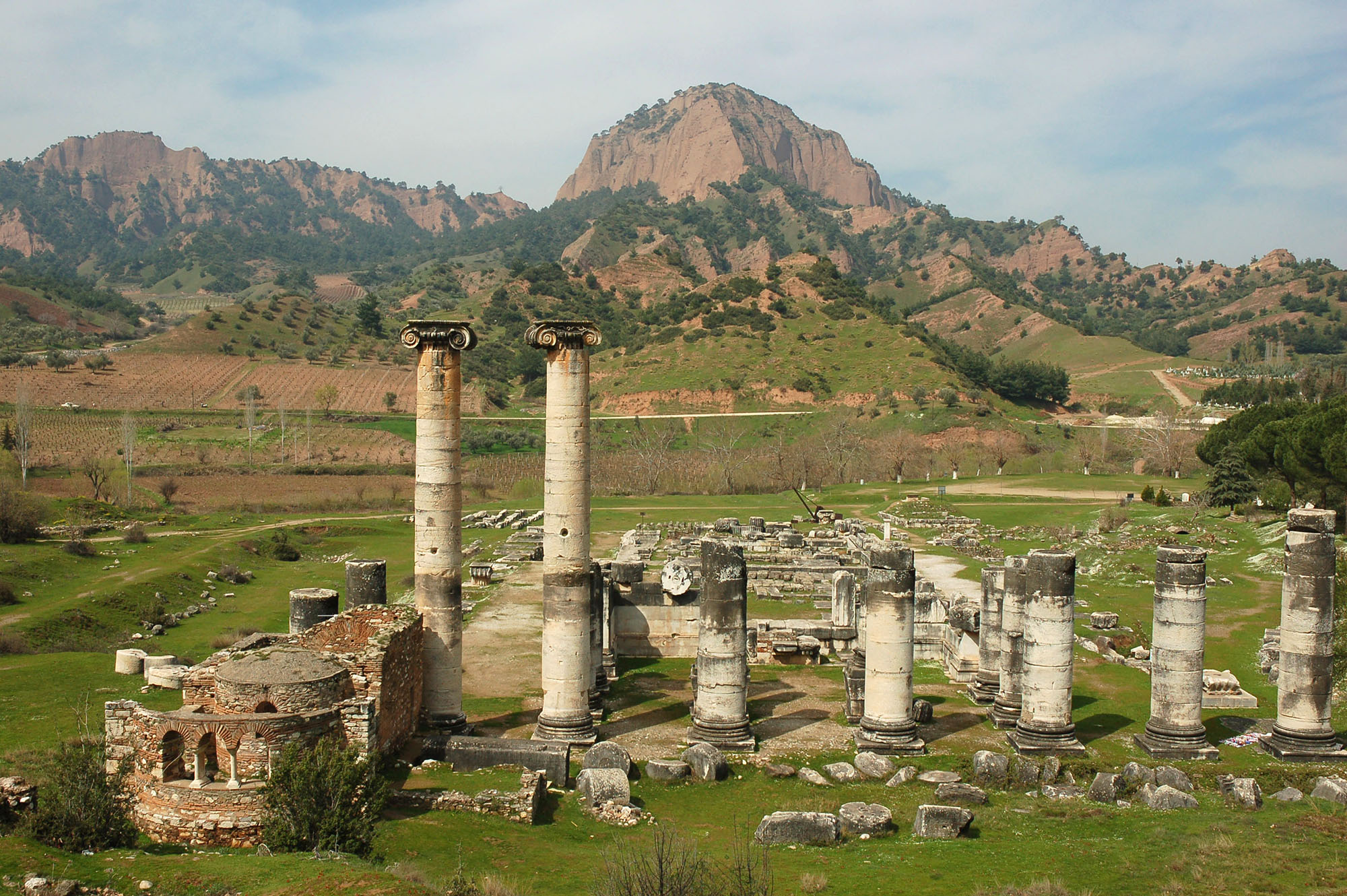 The Archaeological Exploration of Sardis