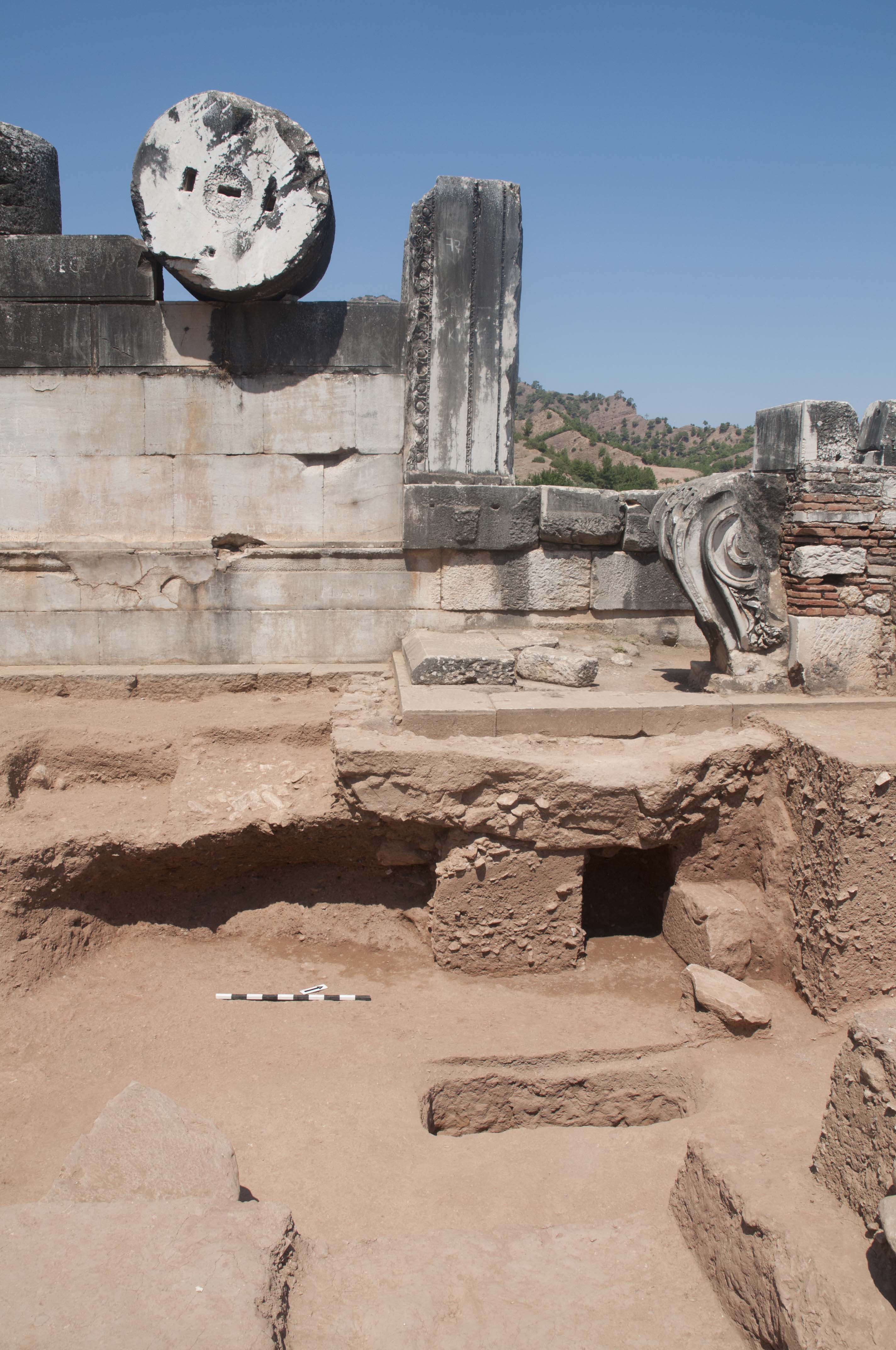 The Archaeological Exploration of Sardis