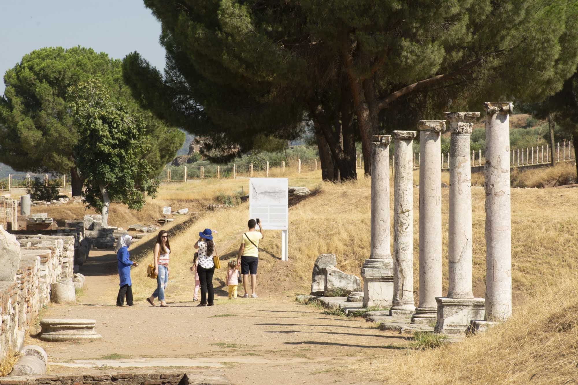 The Archaeological Exploration of Sardis