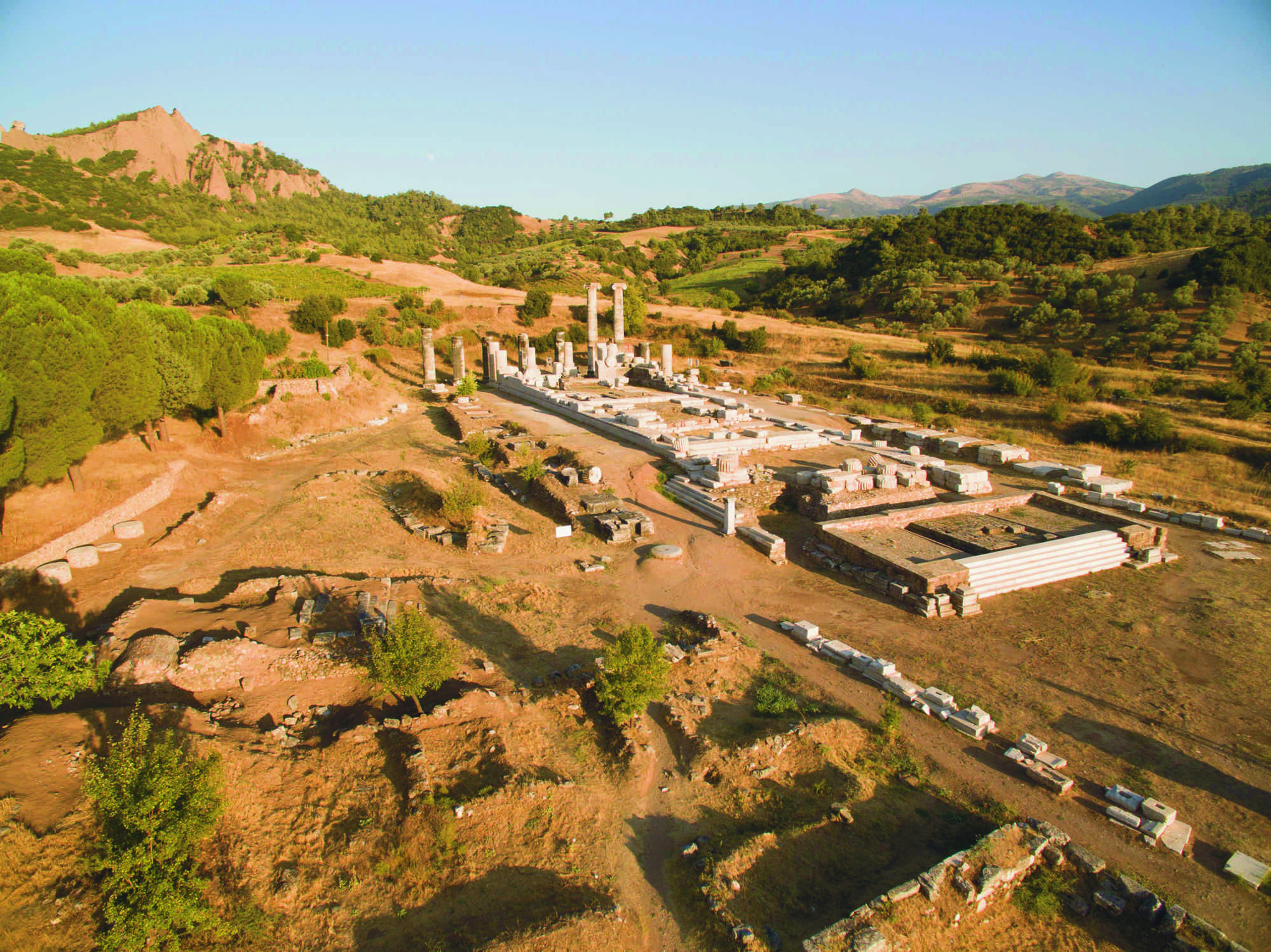 The Archaeological Exploration of Sardis