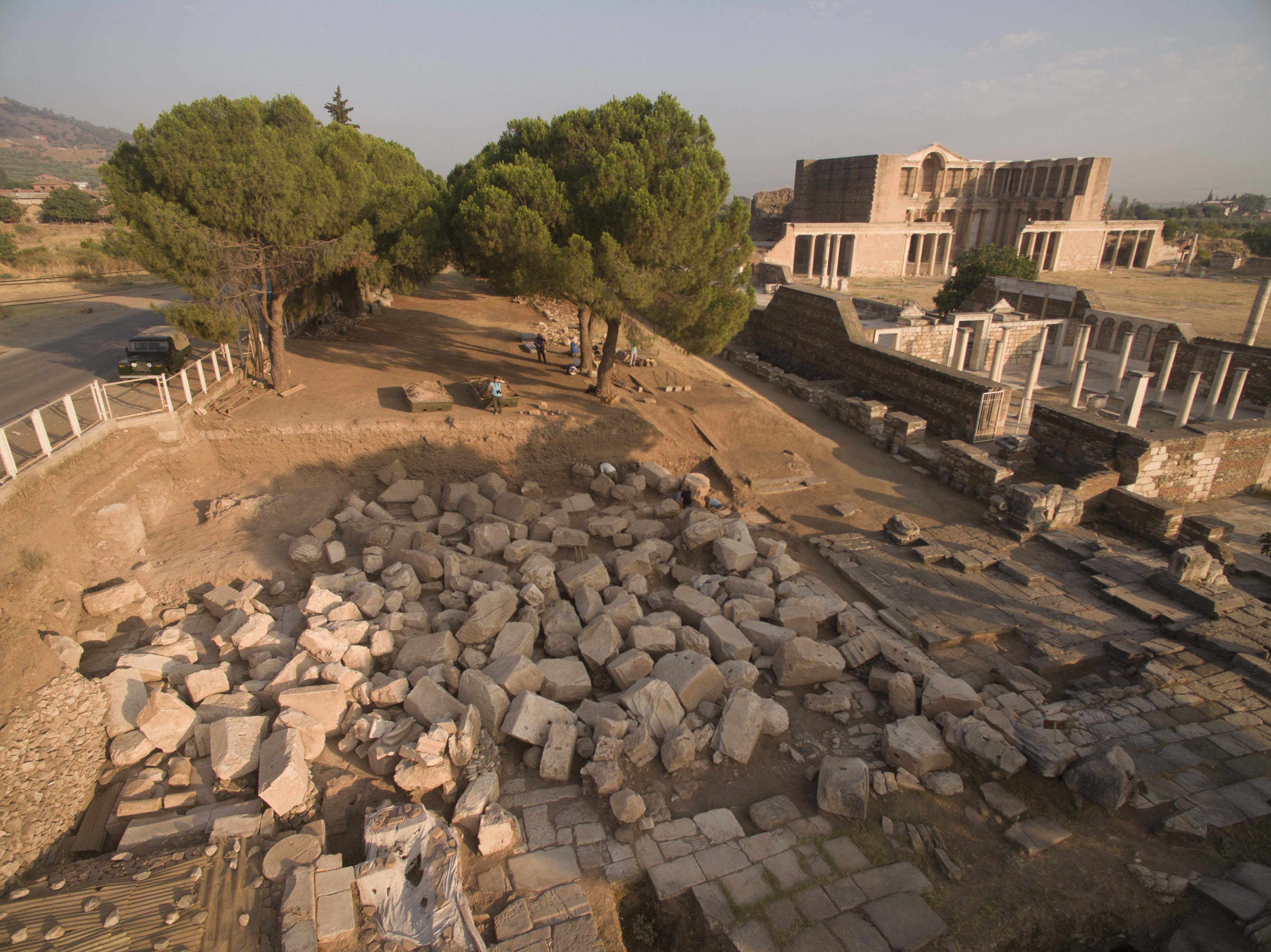 The Archaeological Exploration of Sardis