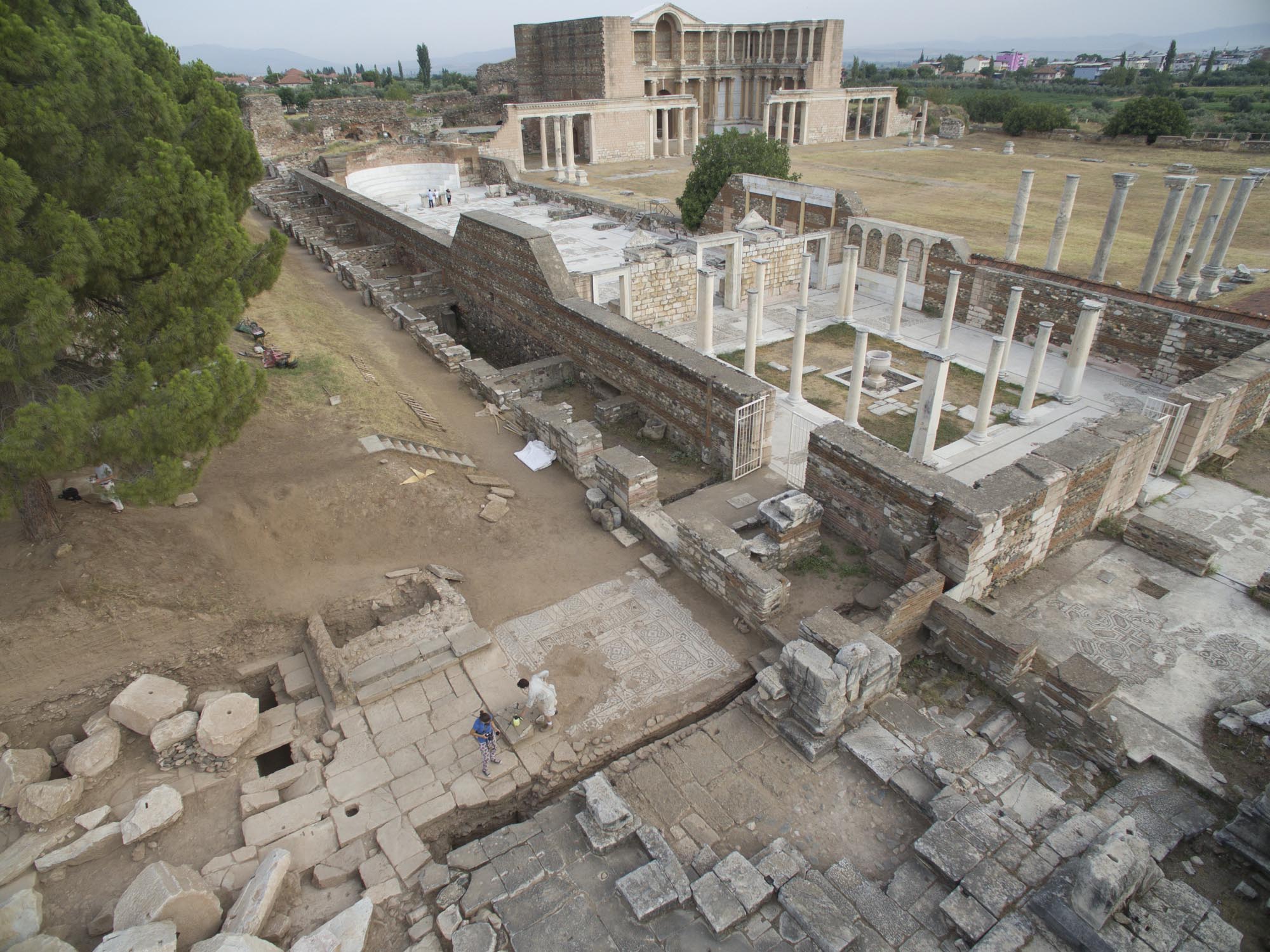 The Archaeological Exploration of Sardis