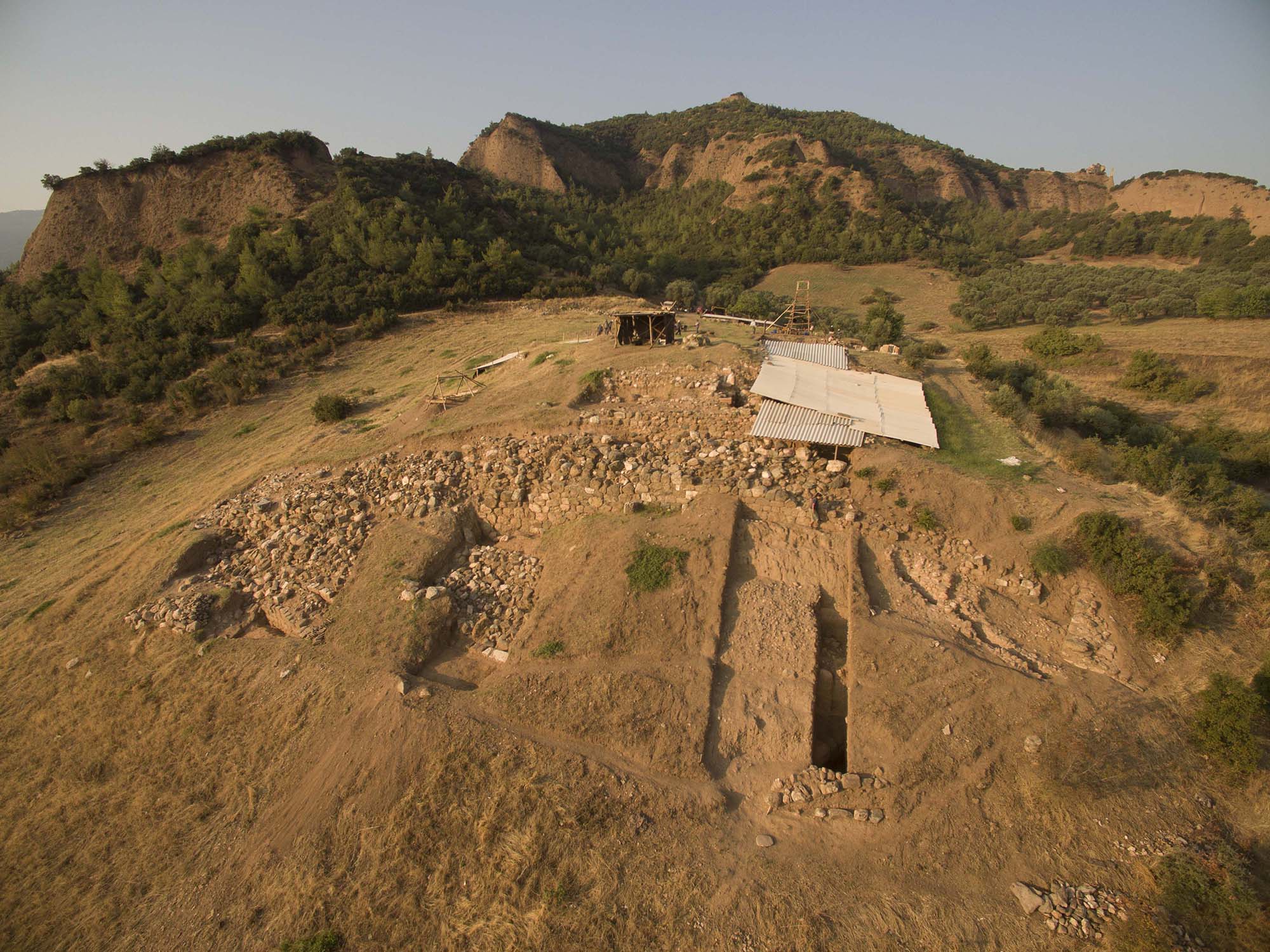 The Archaeological Exploration of Sardis