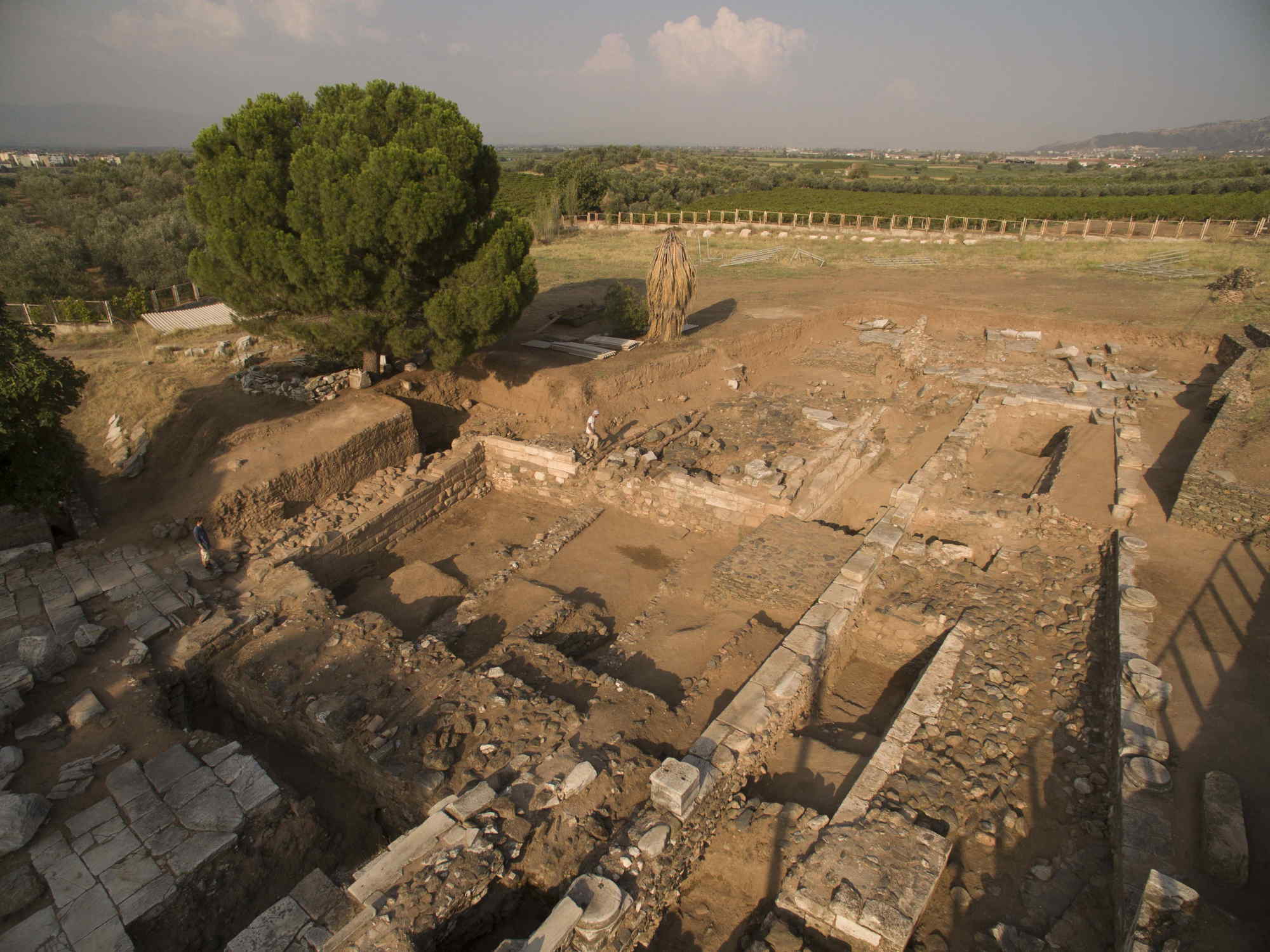 The Archaeological Exploration of Sardis