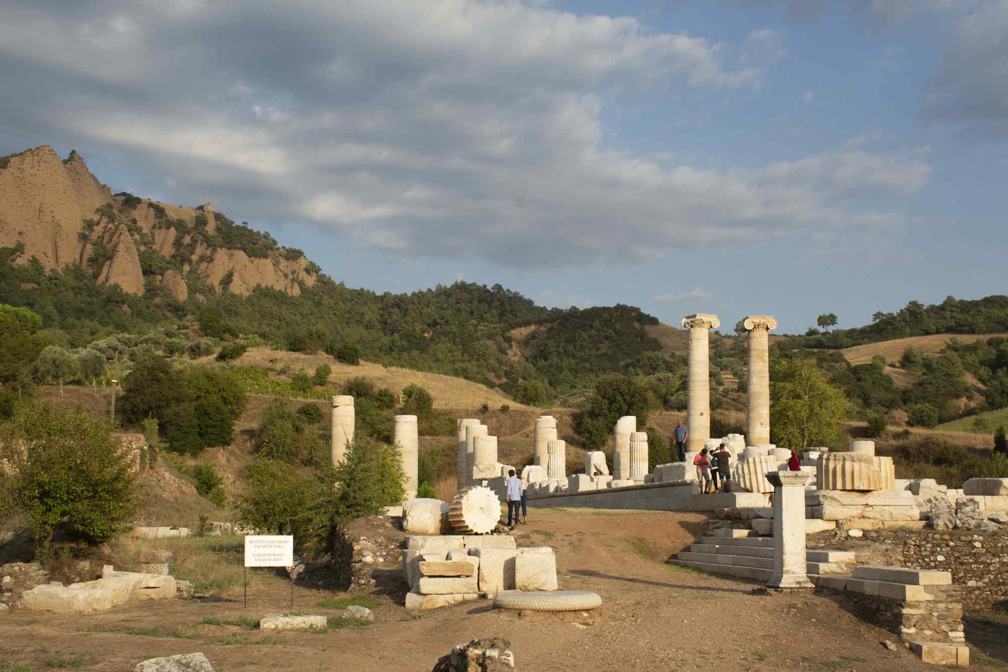 The Archaeological Exploration of Sardis
