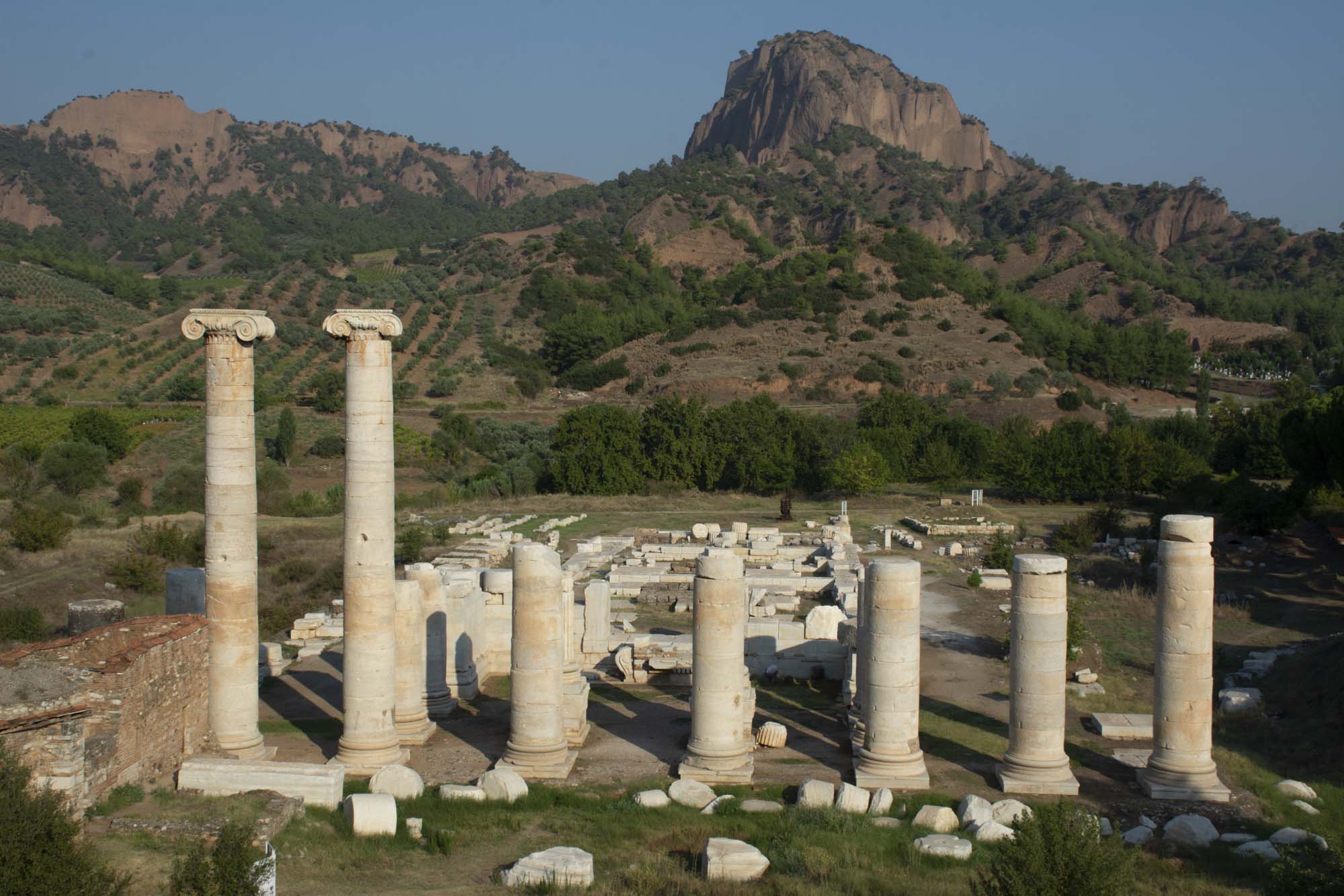 The Archaeological Exploration of Sardis