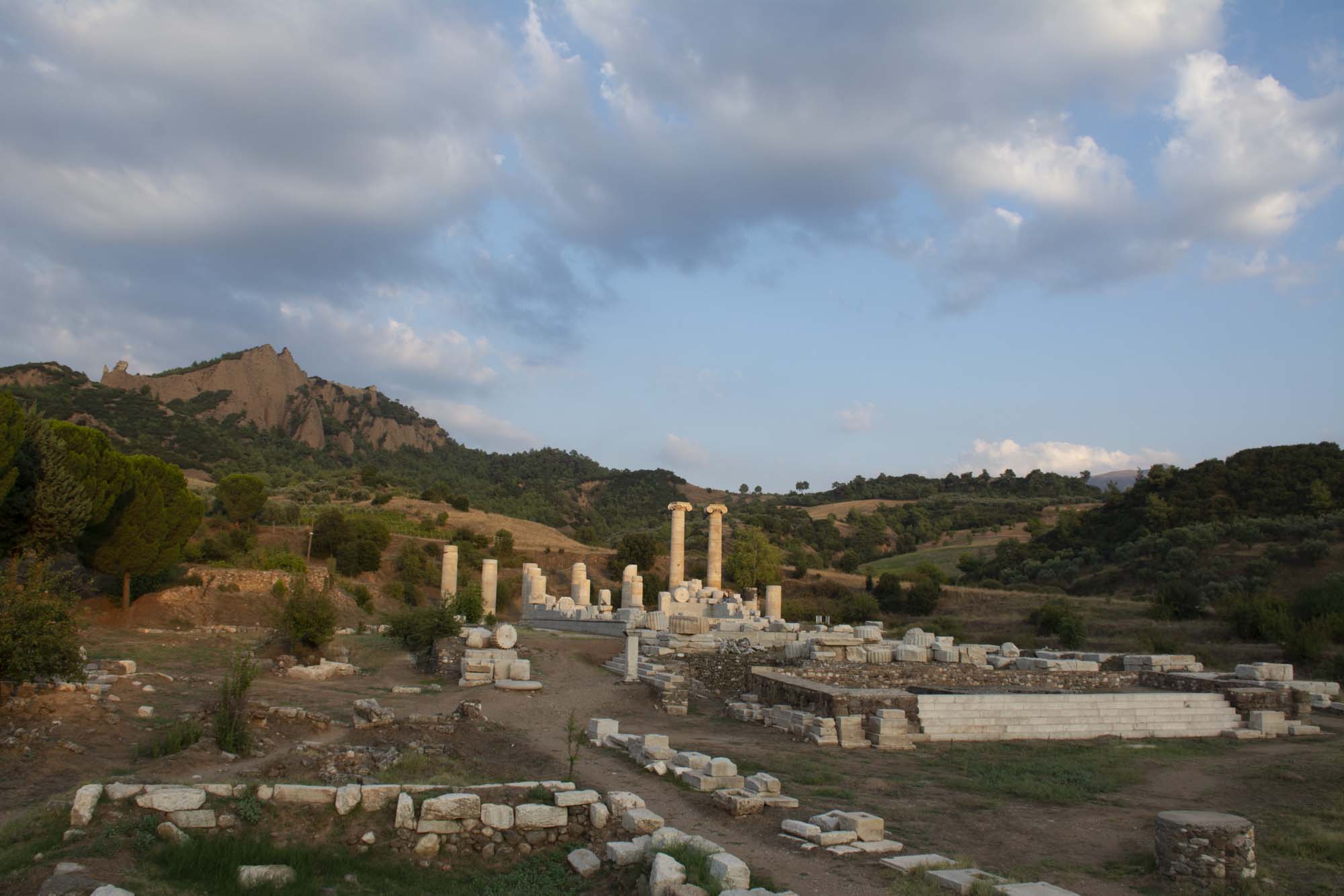 The Archaeological Exploration of Sardis
