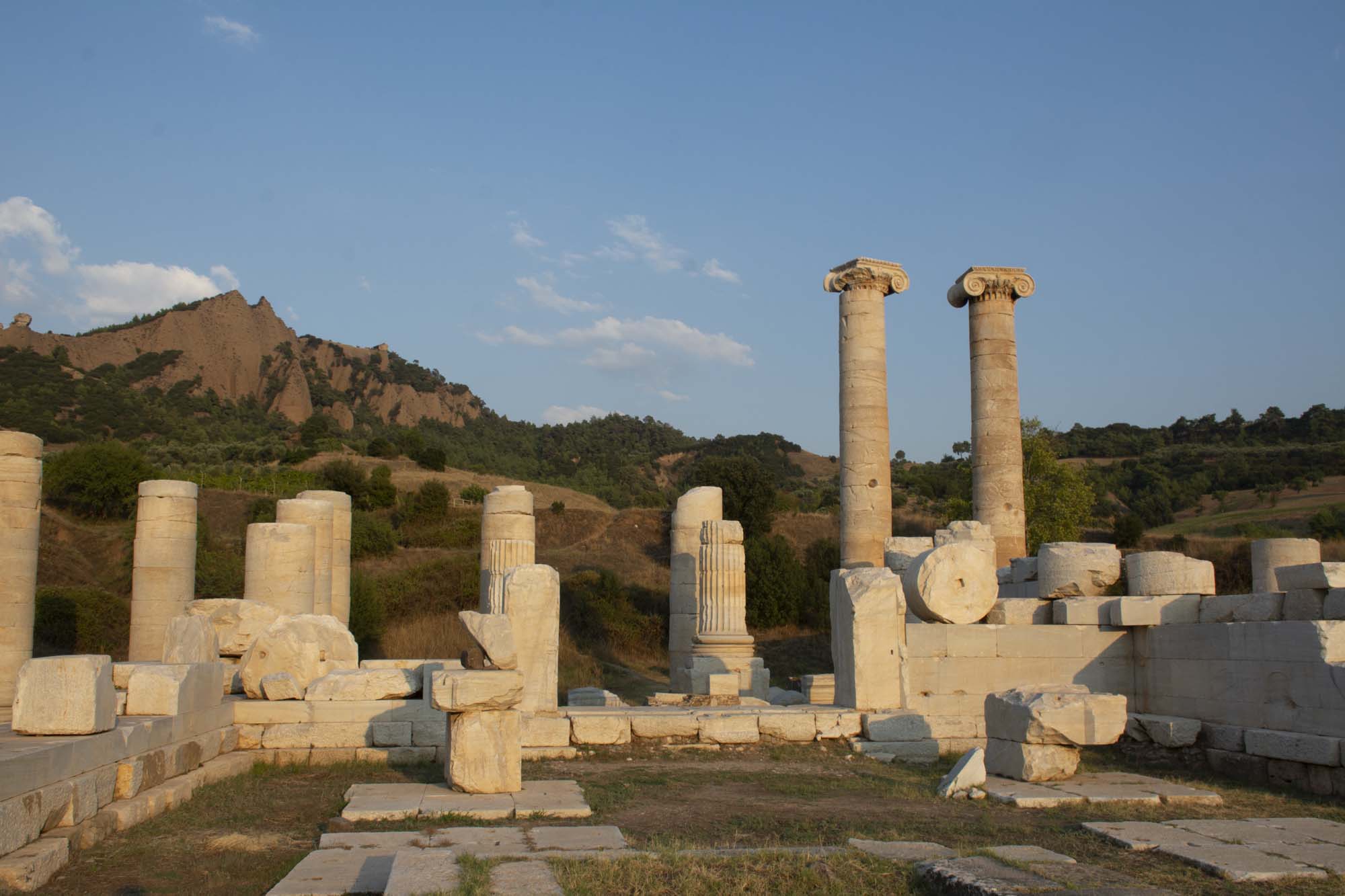 The Archaeological Exploration of Sardis