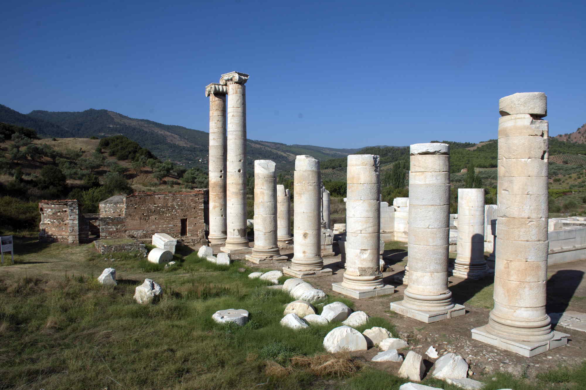 The Archaeological Exploration of Sardis