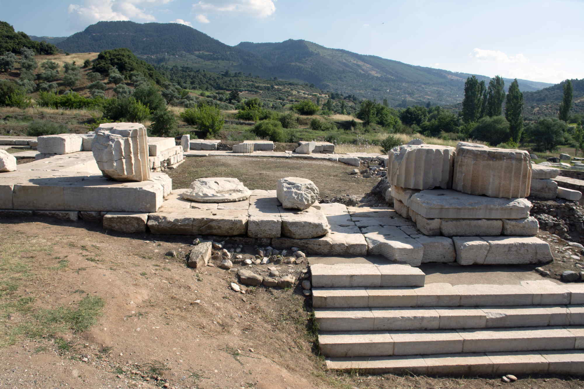 The Archaeological Exploration of Sardis