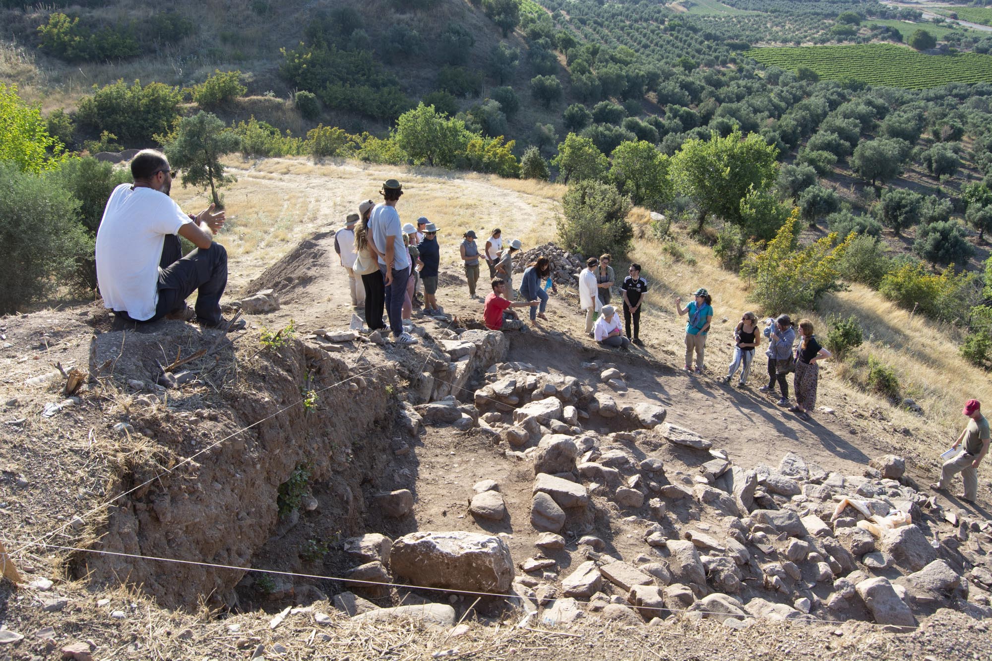 The Archaeological Exploration of Sardis