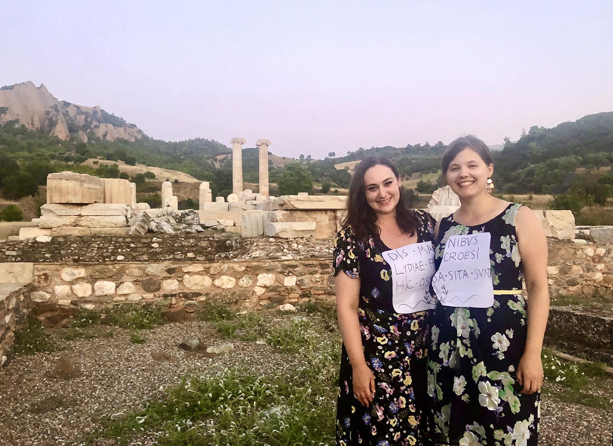 The Archaeological Exploration of Sardis