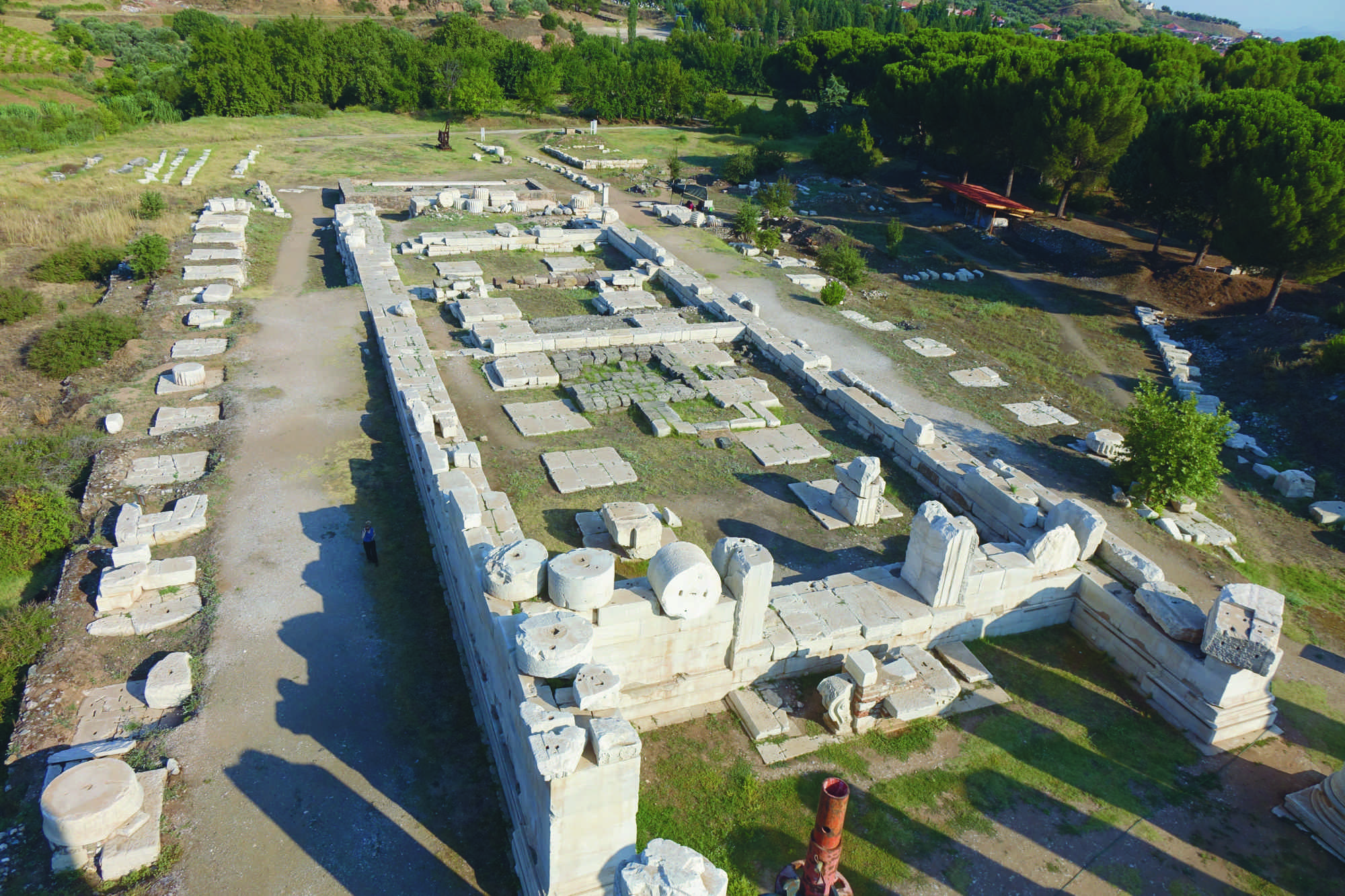 The Archaeological Exploration of Sardis