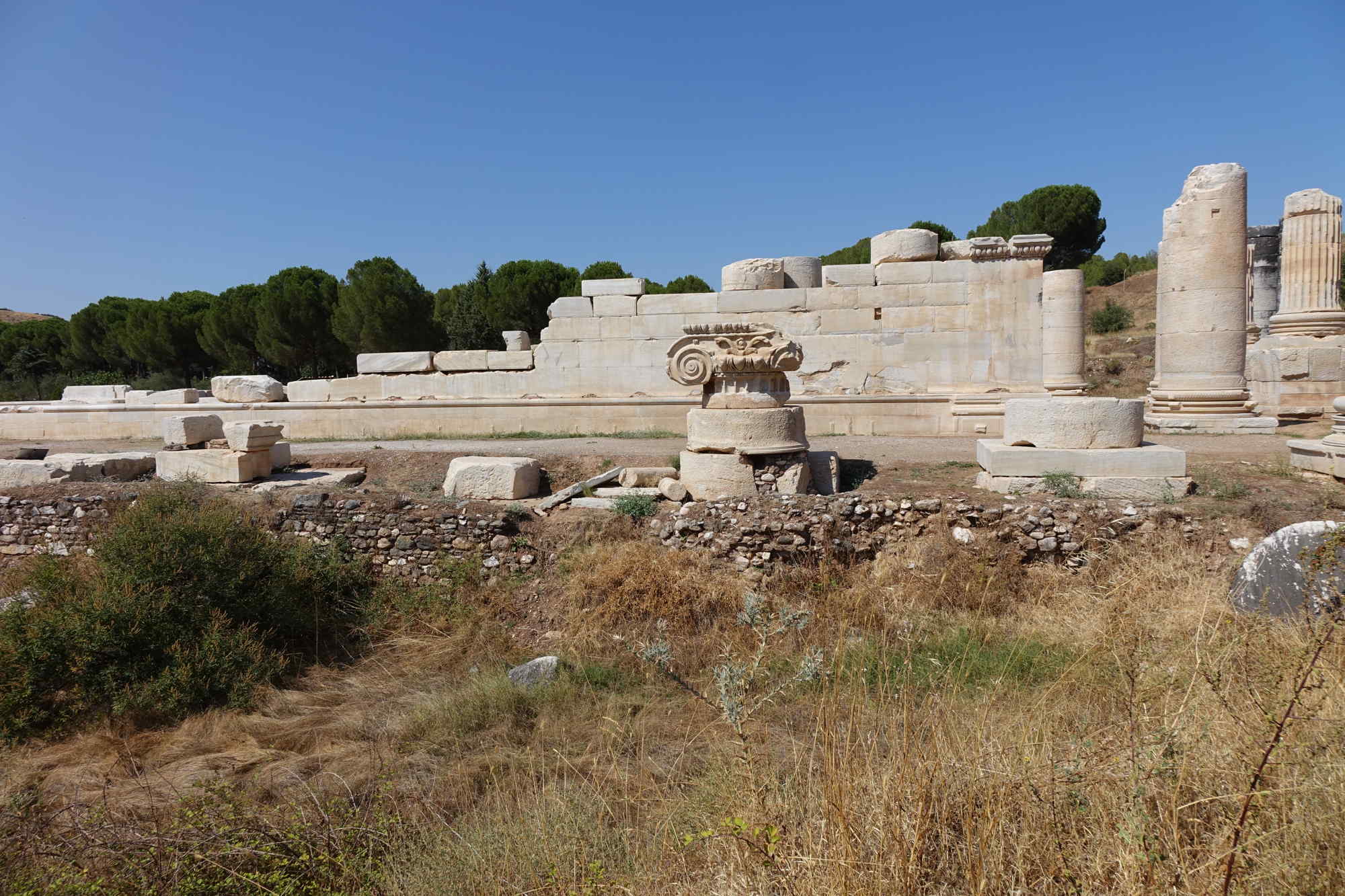 The Archaeological Exploration of Sardis