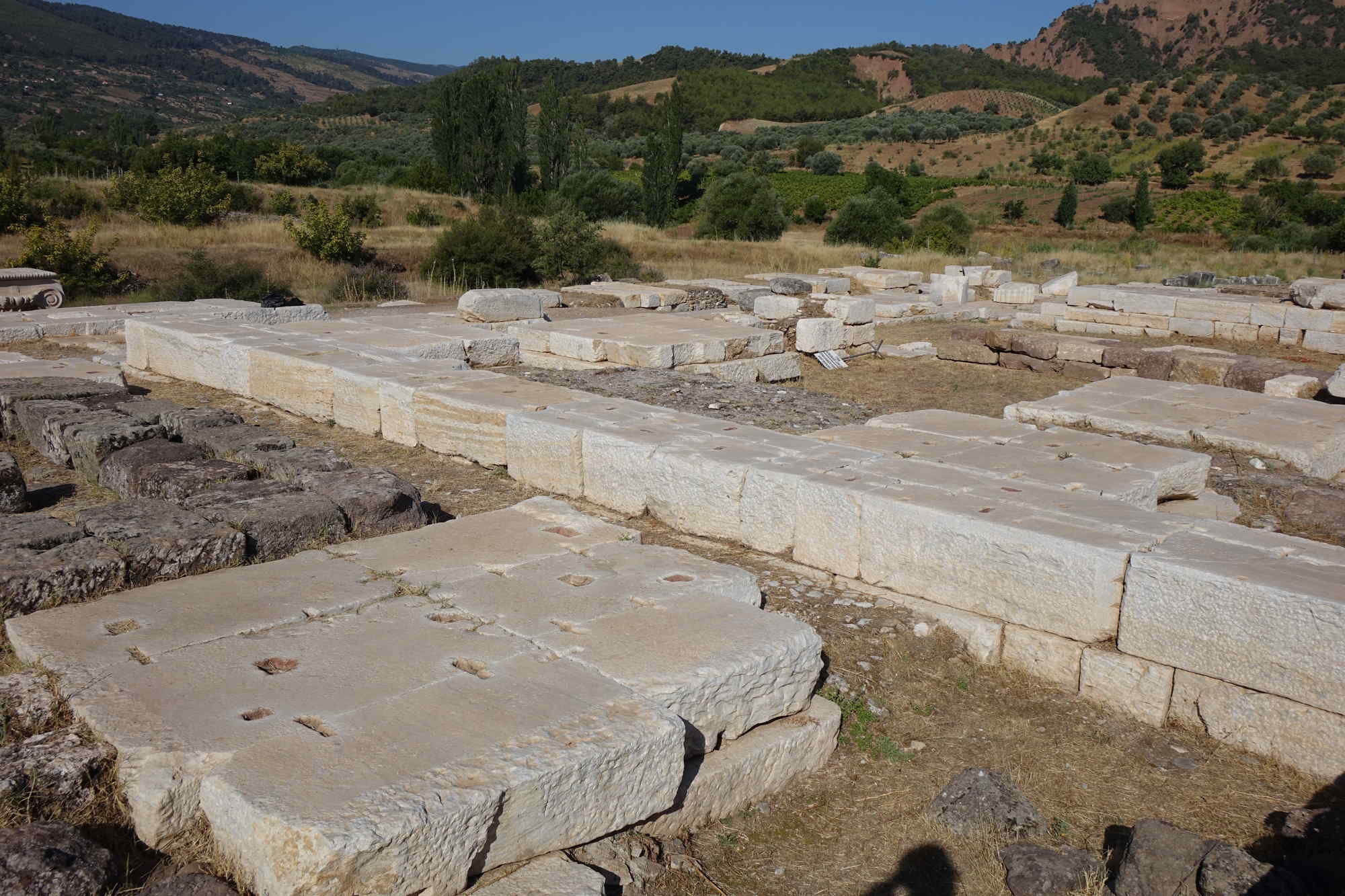 The Archaeological Exploration of Sardis