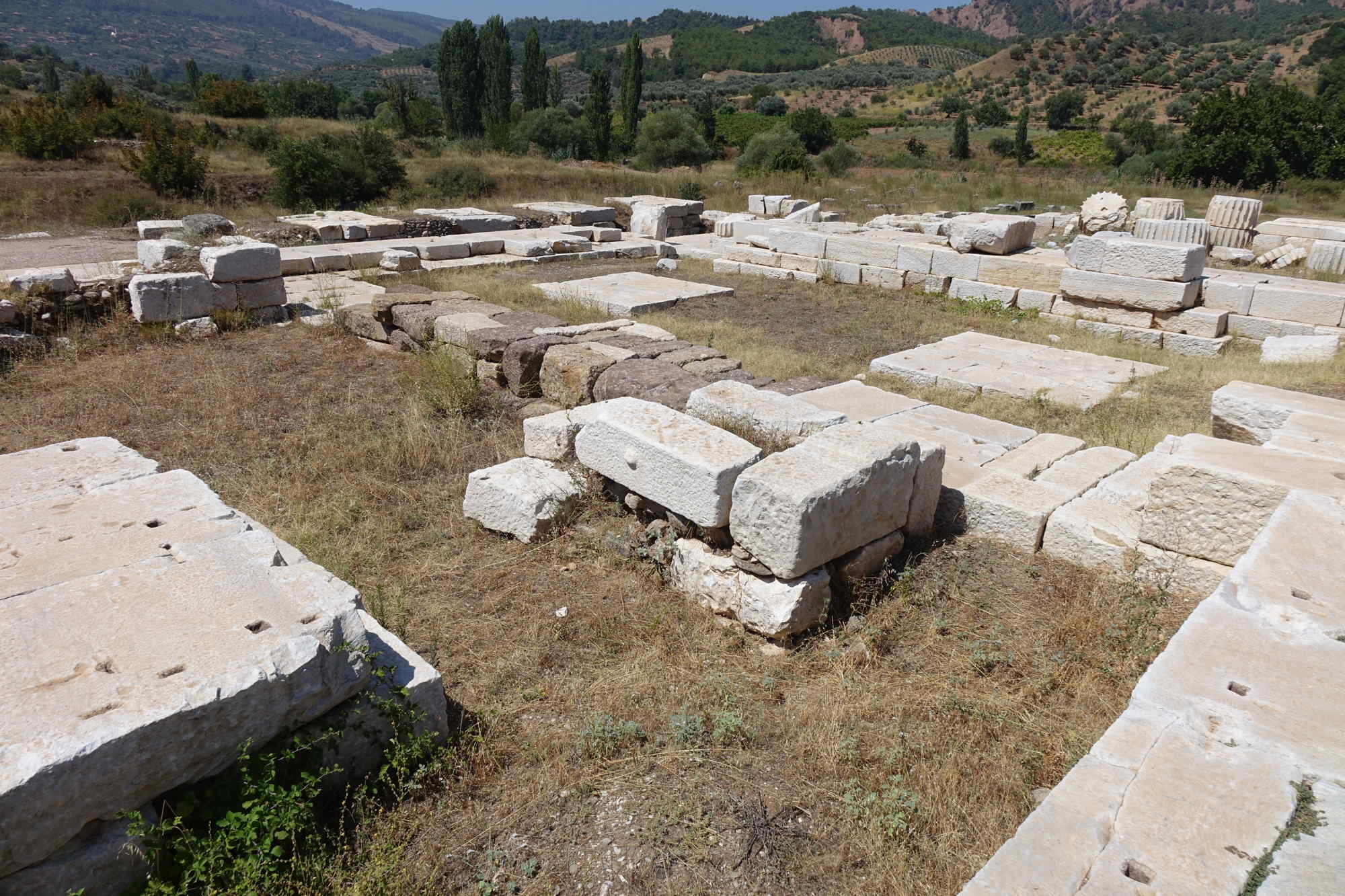 The Archaeological Exploration of Sardis