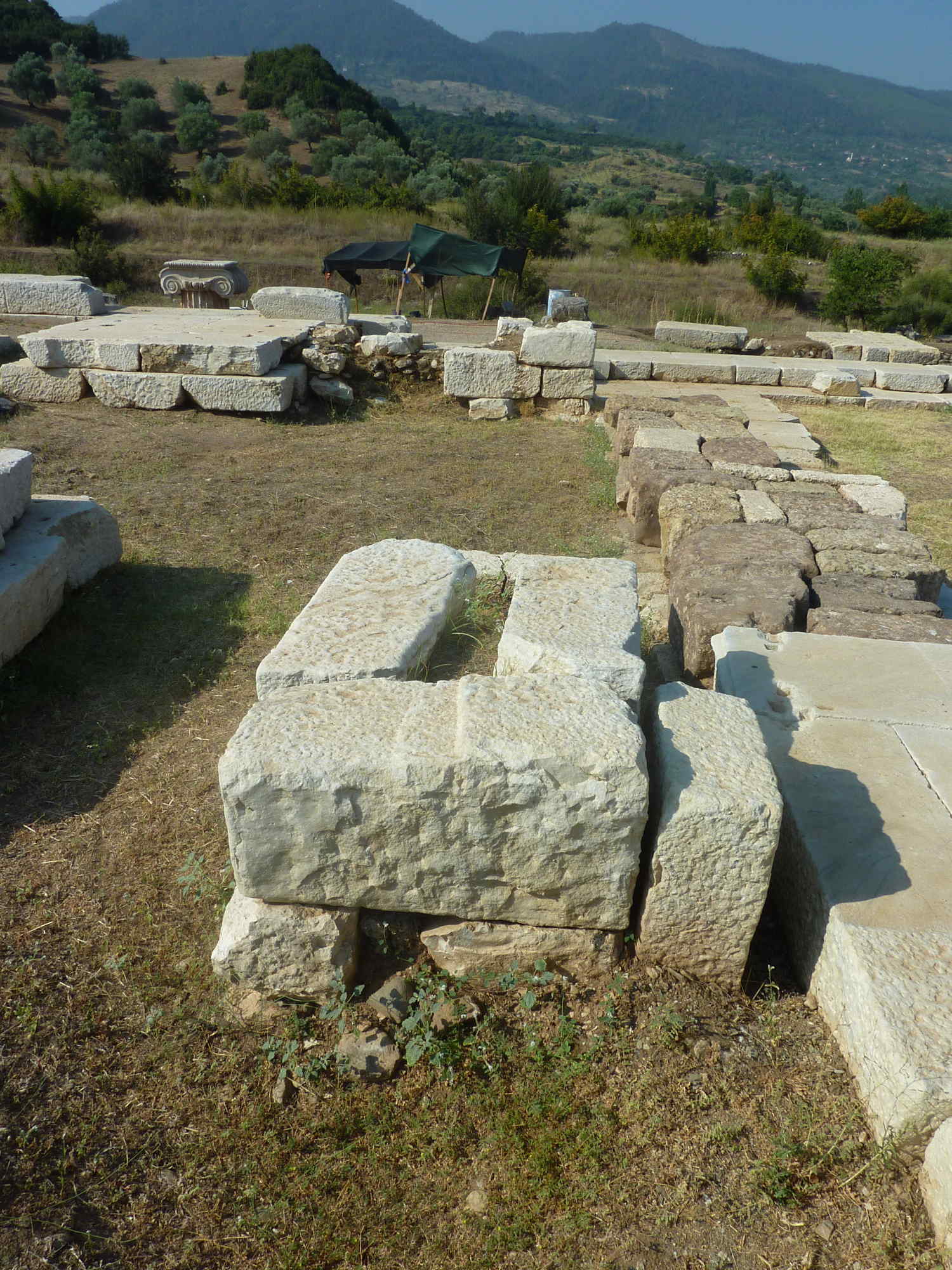 The Archaeological Exploration of Sardis