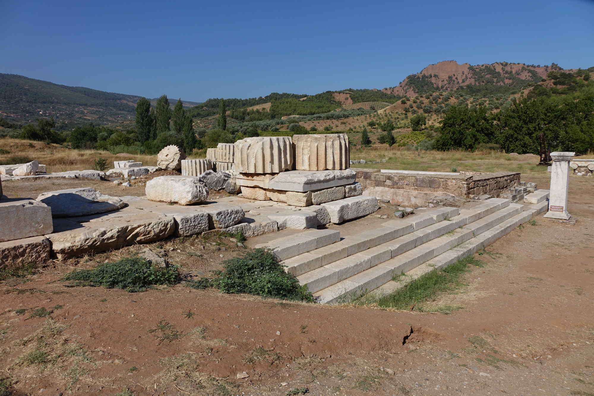 The Archaeological Exploration of Sardis