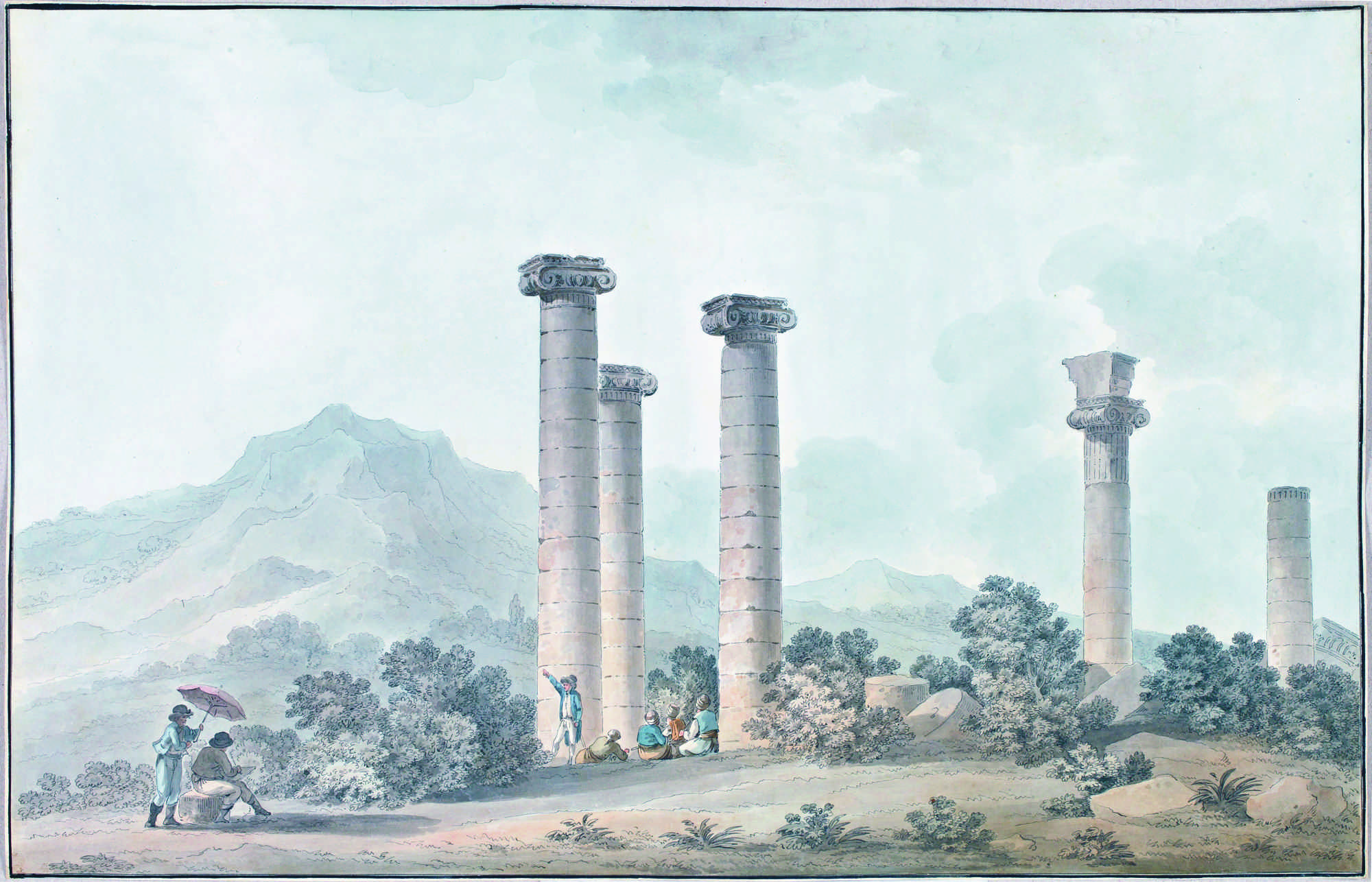 The Archaeological Exploration of Sardis