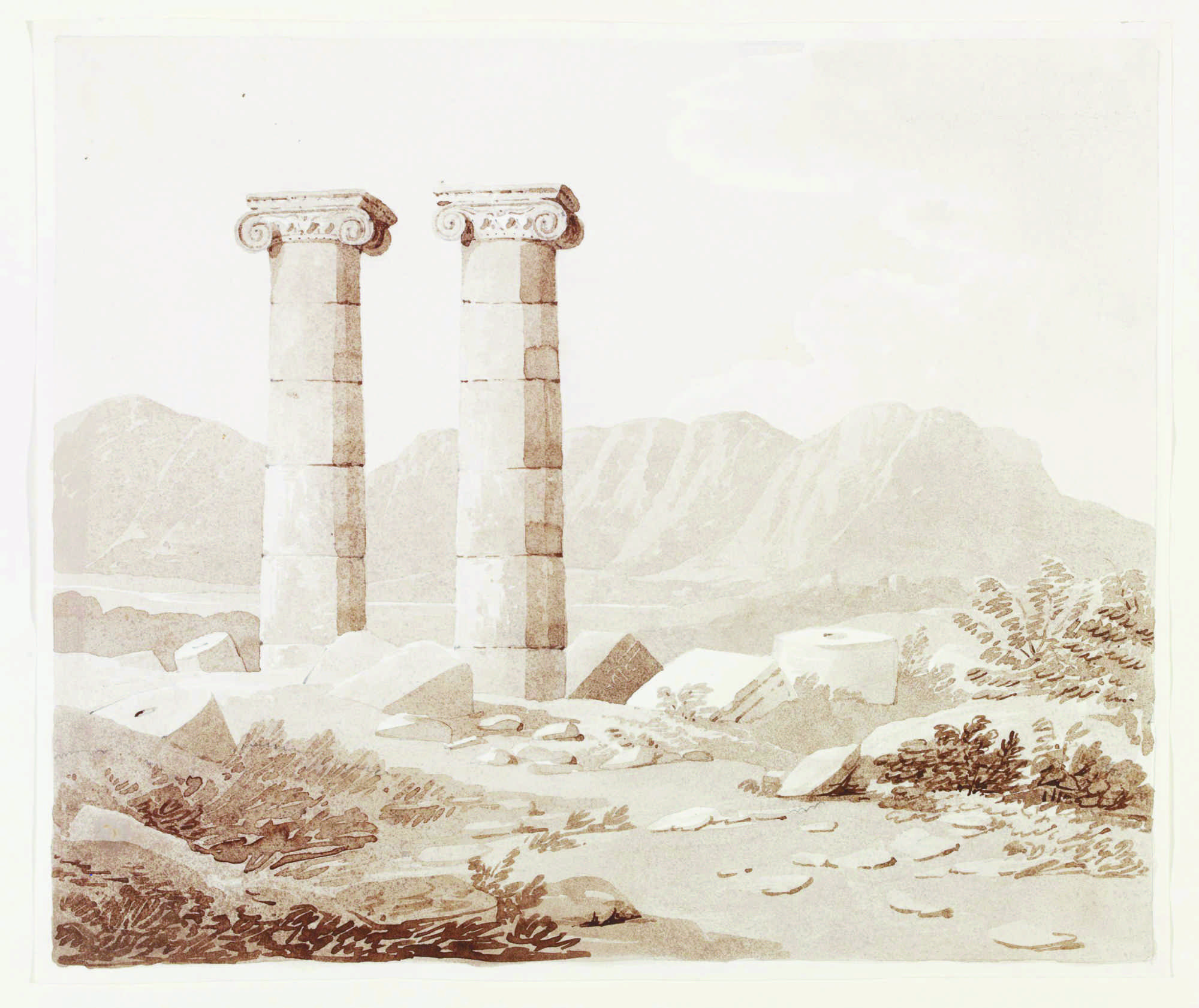 The Archaeological Exploration of Sardis