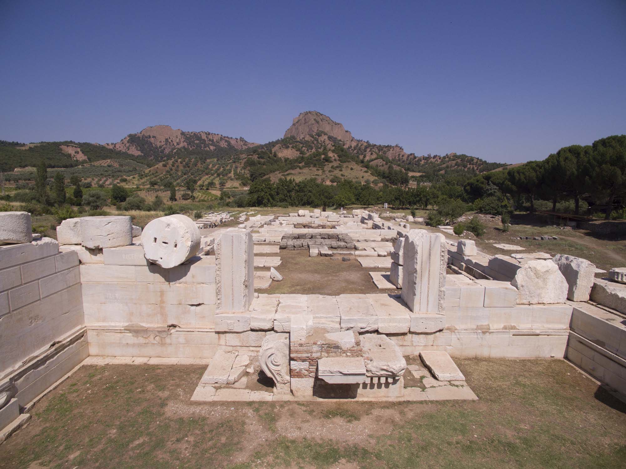 The Archaeological Exploration of Sardis