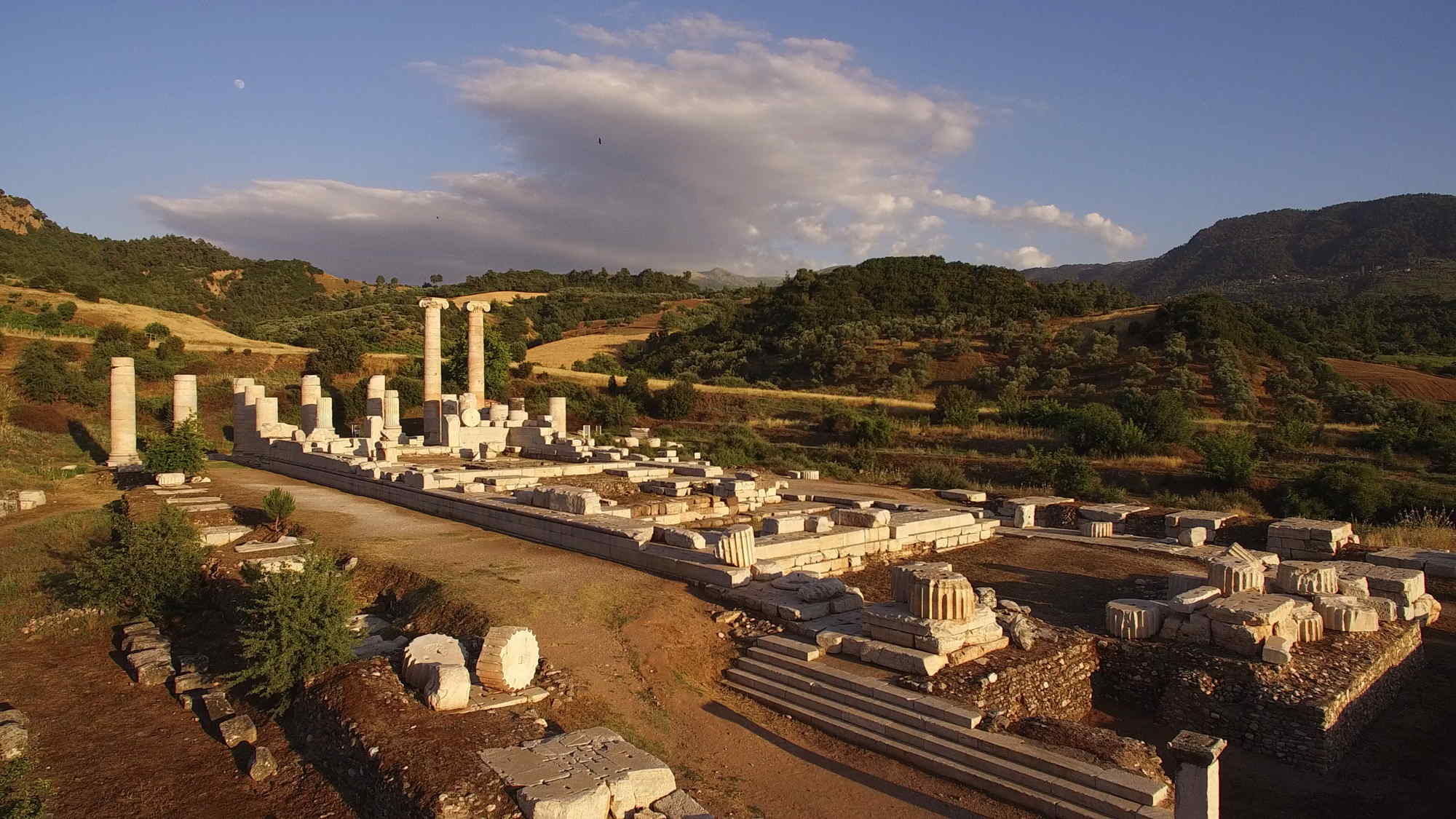 The Archaeological Exploration of Sardis