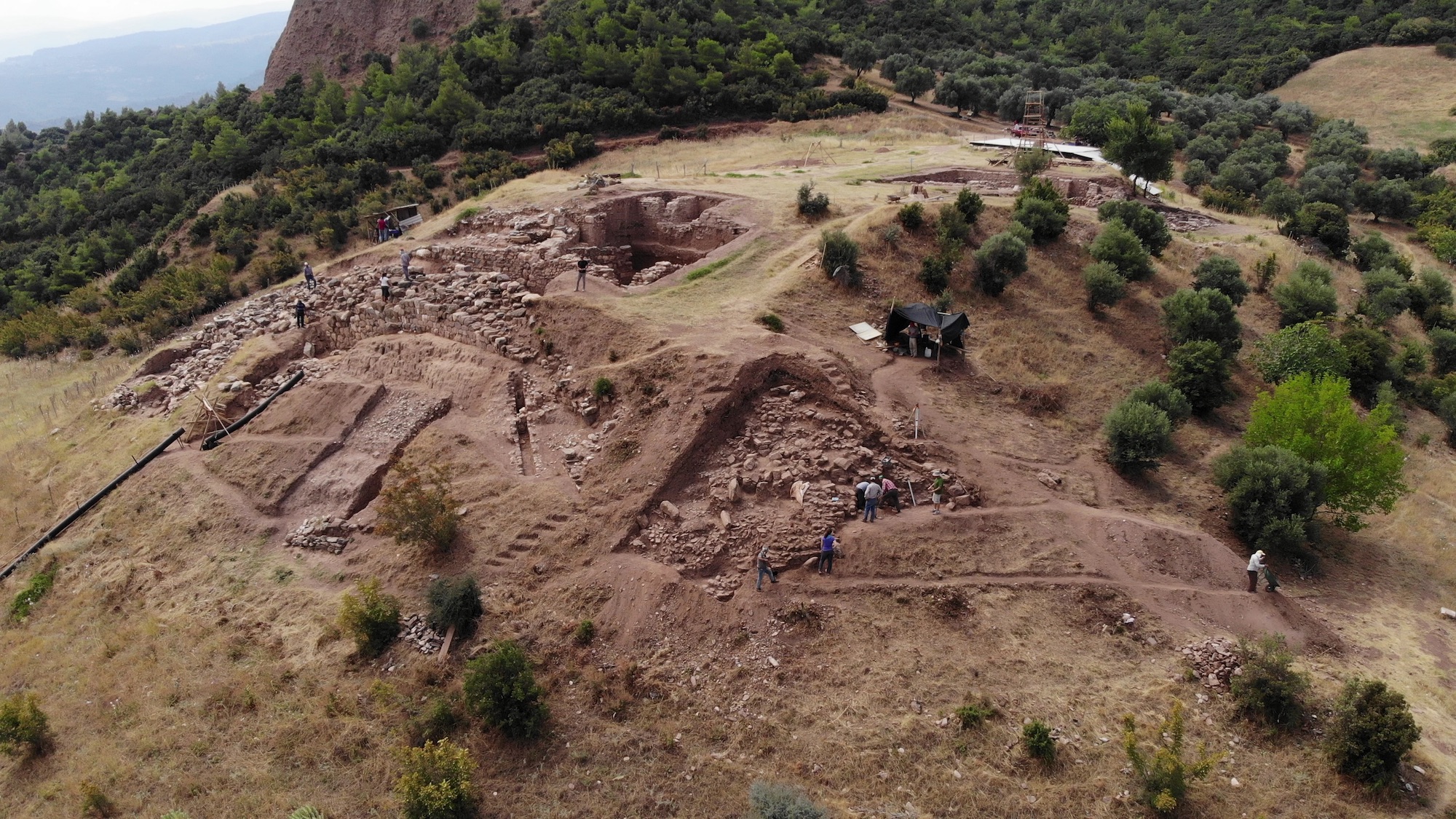 The Archaeological Exploration of Sardis