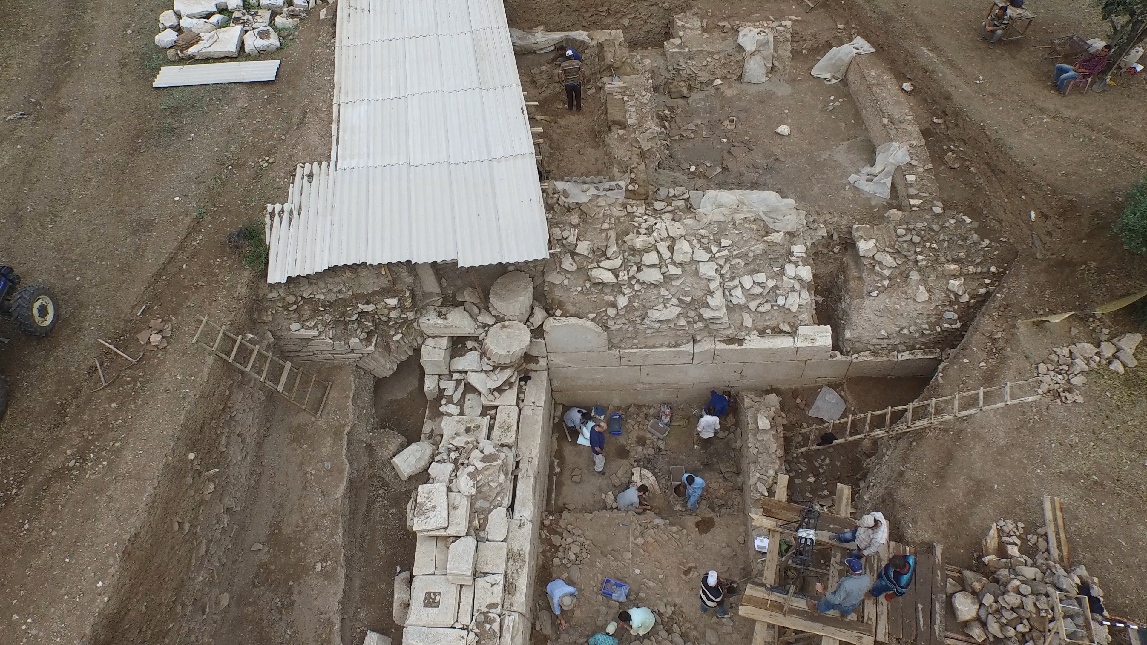 The Archaeological Exploration of Sardis