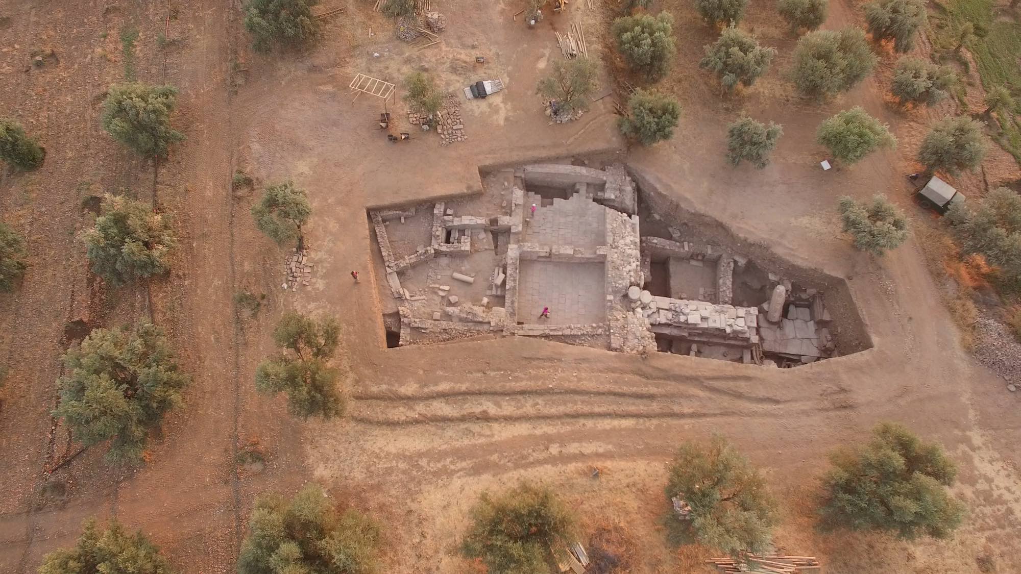 The Archaeological Exploration of Sardis