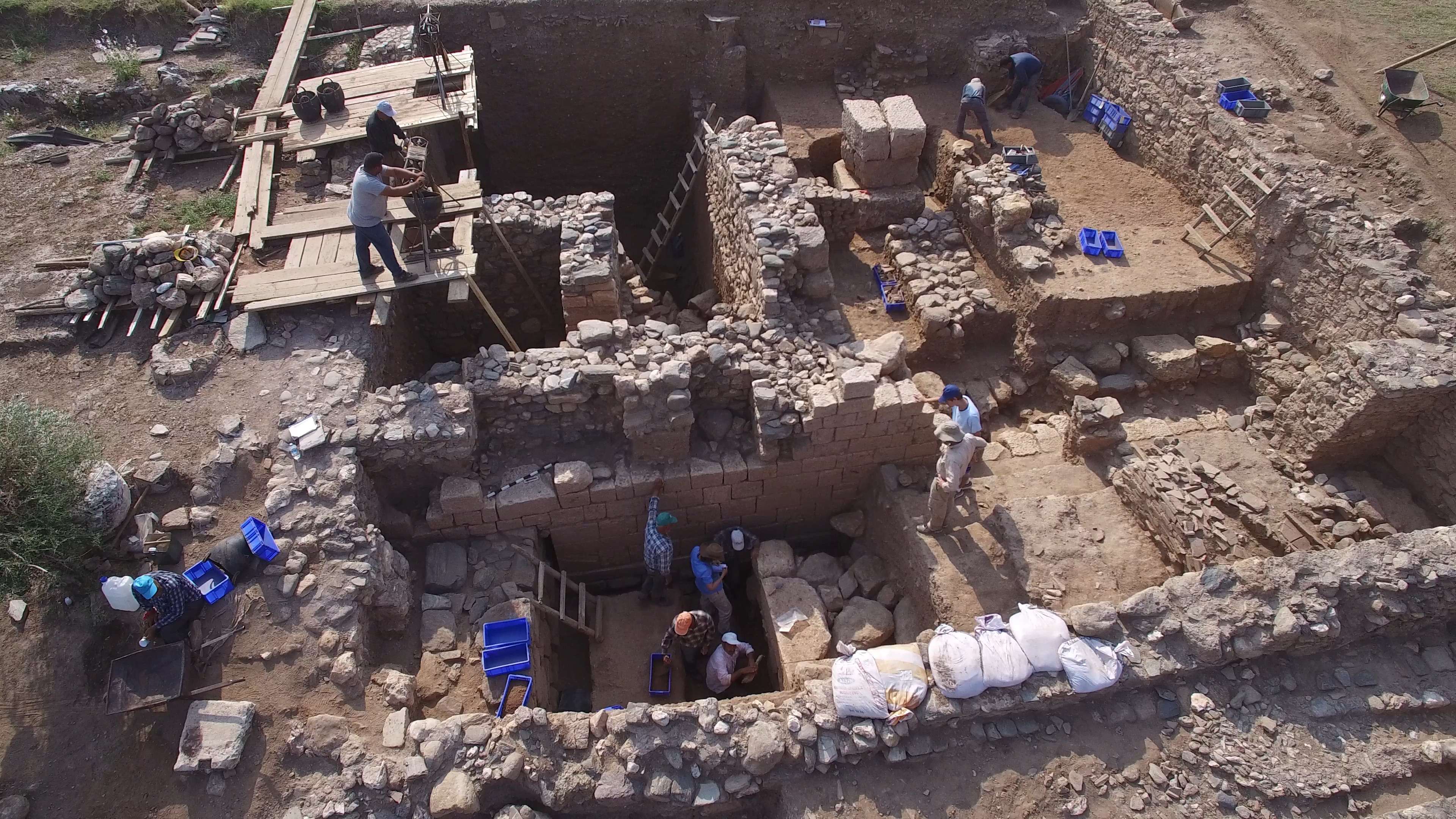 The Archaeological Exploration of Sardis