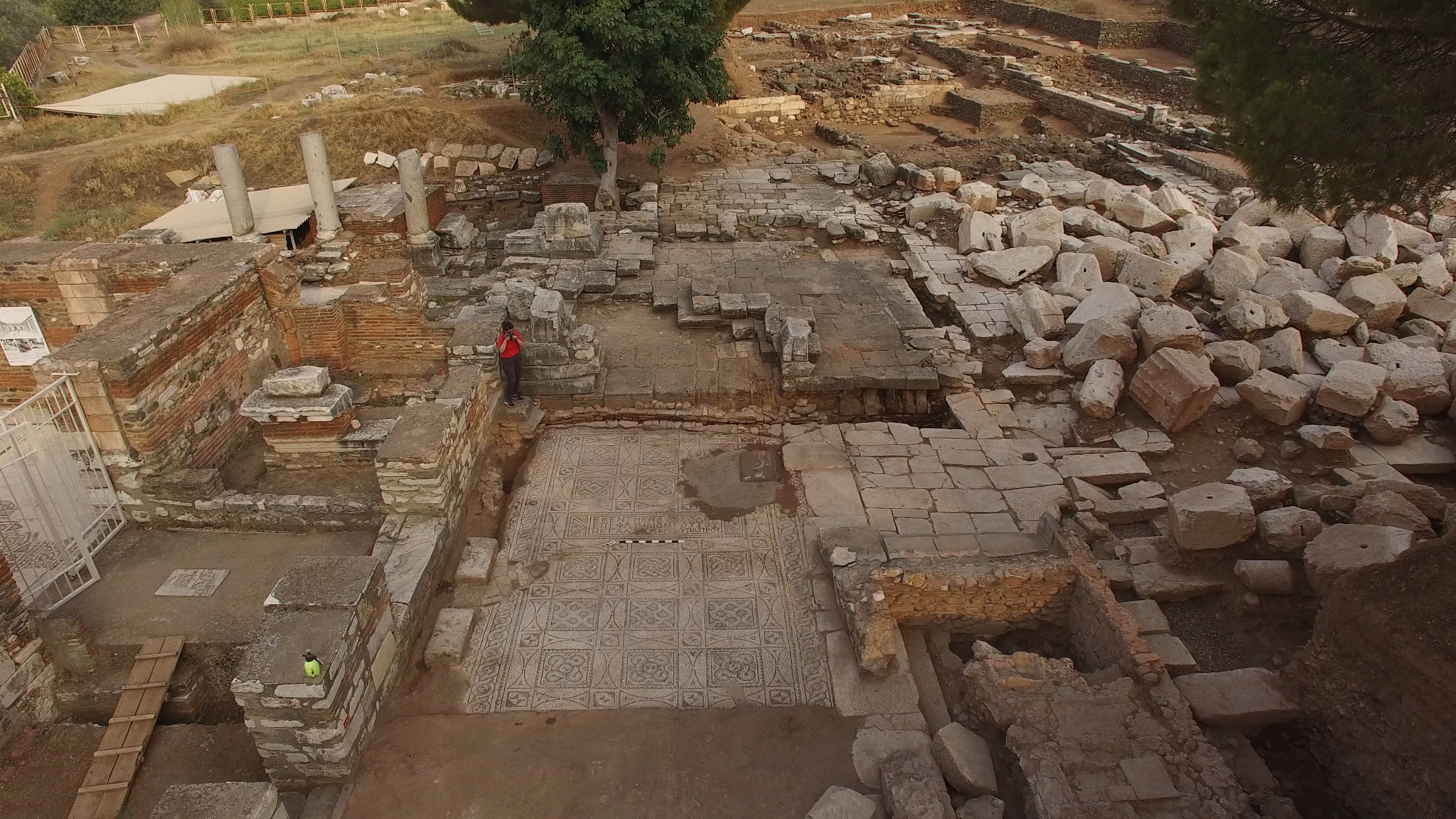 The Archaeological Exploration of Sardis