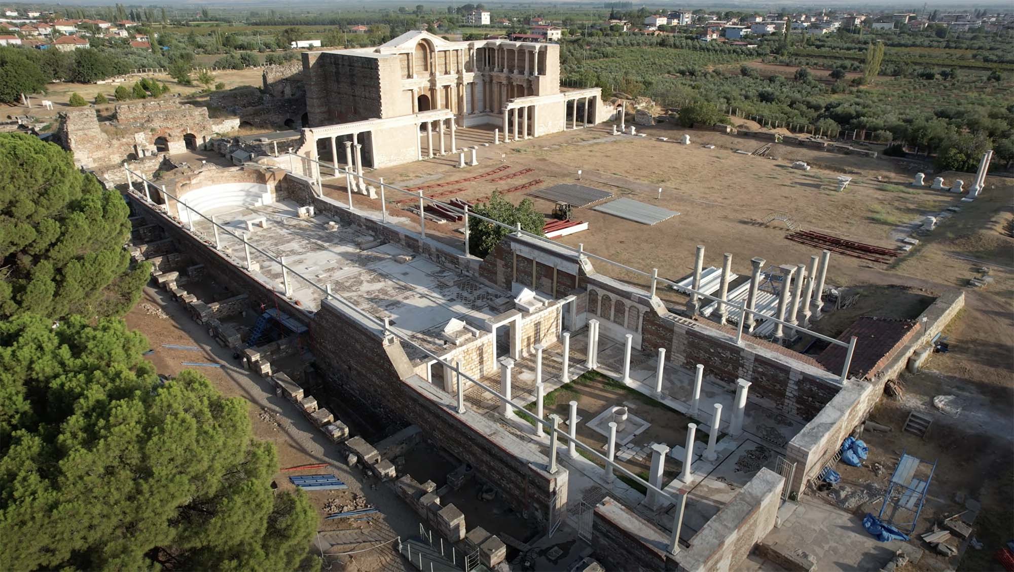 The Archaeological Exploration of Sardis