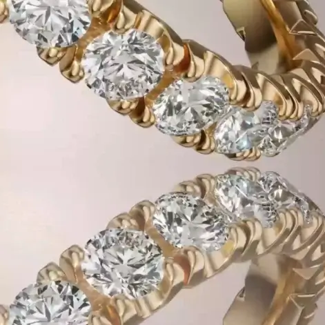 3D Jewelry Animation Service For Social Media - Sarkissian Luxury Studio