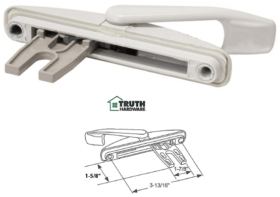Truth Hardware Maxim Multi-Point Casement Window Lock