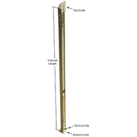 Sash Balances and Accessories | Sliding Window Hardware Lineals