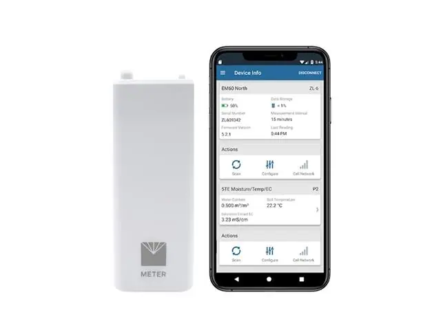 Lector portatil ZSC Bluetooth Sensor Interface + Teros-12