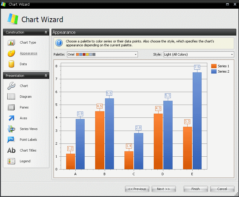 How to get started creating Charts in Report Studio? | OutSystems