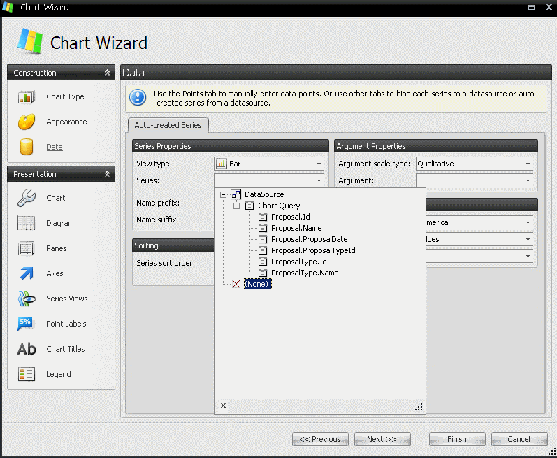 How to get started creating Charts in Report Studio? | OutSystems