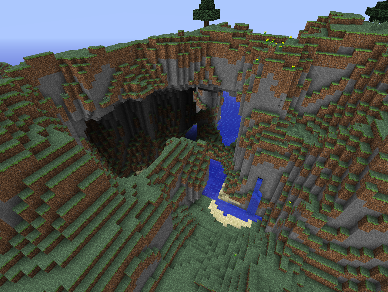 1.8: The New Gargamel - Seeds - Minecraft: Java Edition - Minecraft ...