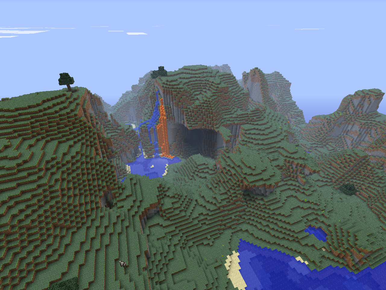 1.8: The New Gargamel - Seeds - Minecraft: Java Edition - Minecraft ...