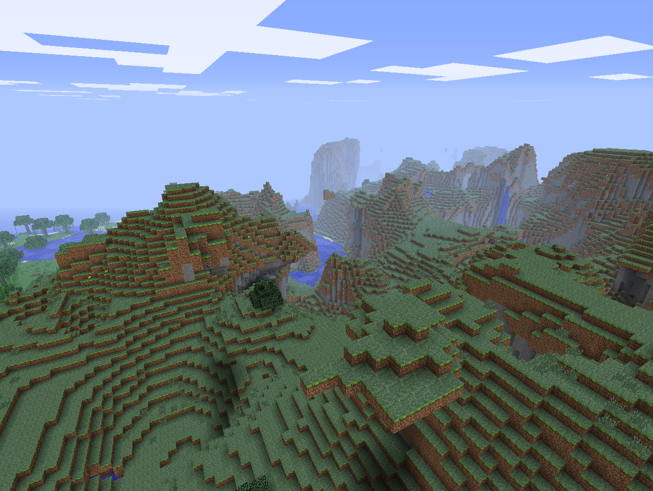 1.8: The New Gargamel - Seeds - Minecraft: Java Edition - Minecraft ...